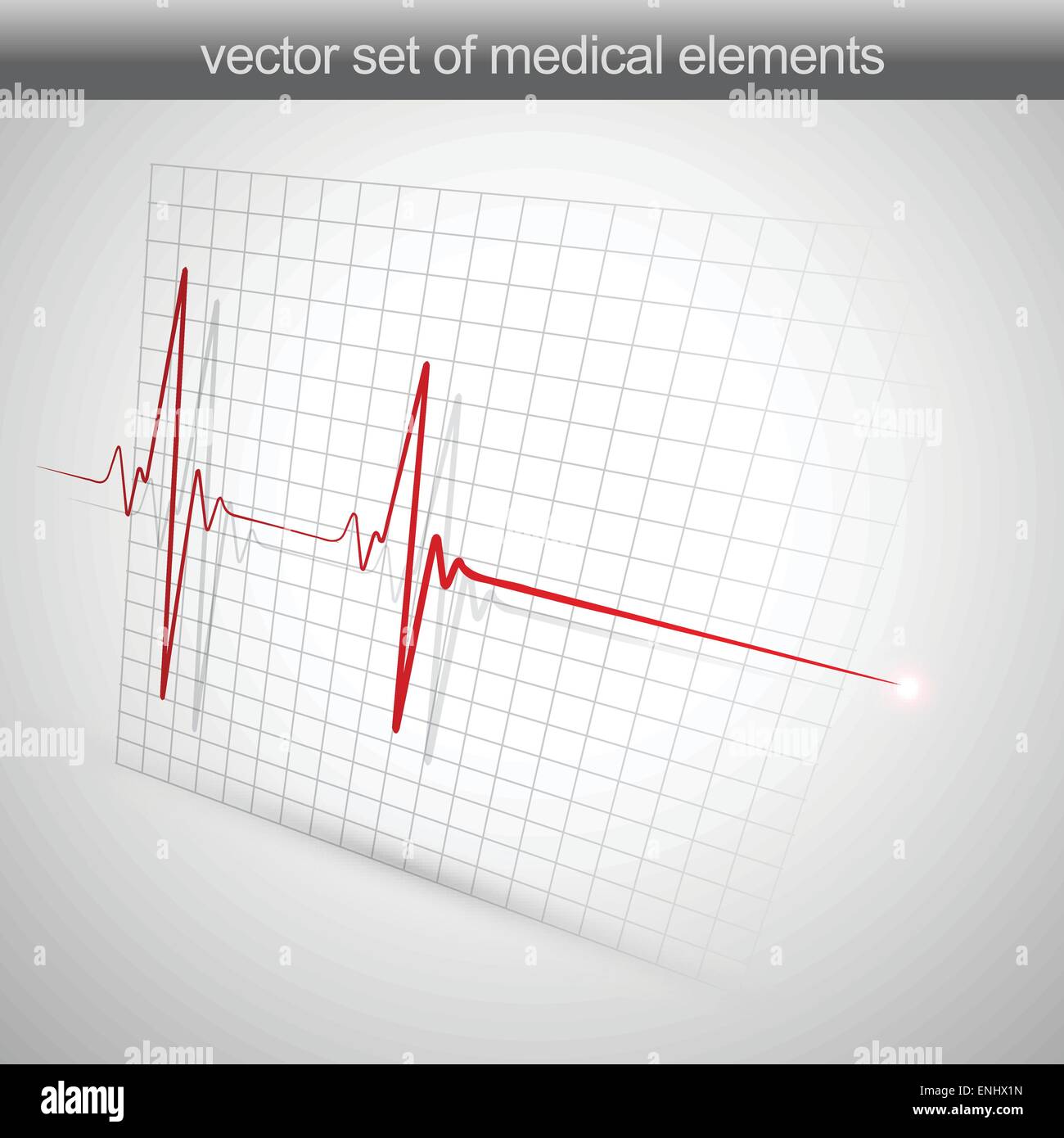 heart beats cardiogram vector illustration Stock Vector Image & Art - Alamy