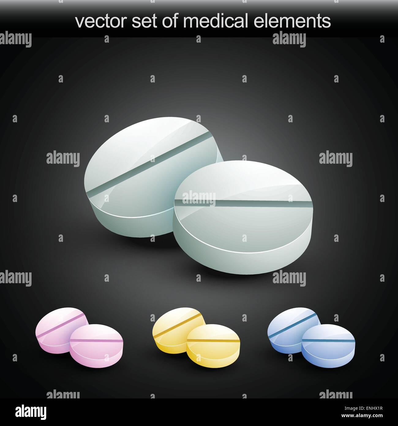 Medication colors Stock Vector Images - Alamy