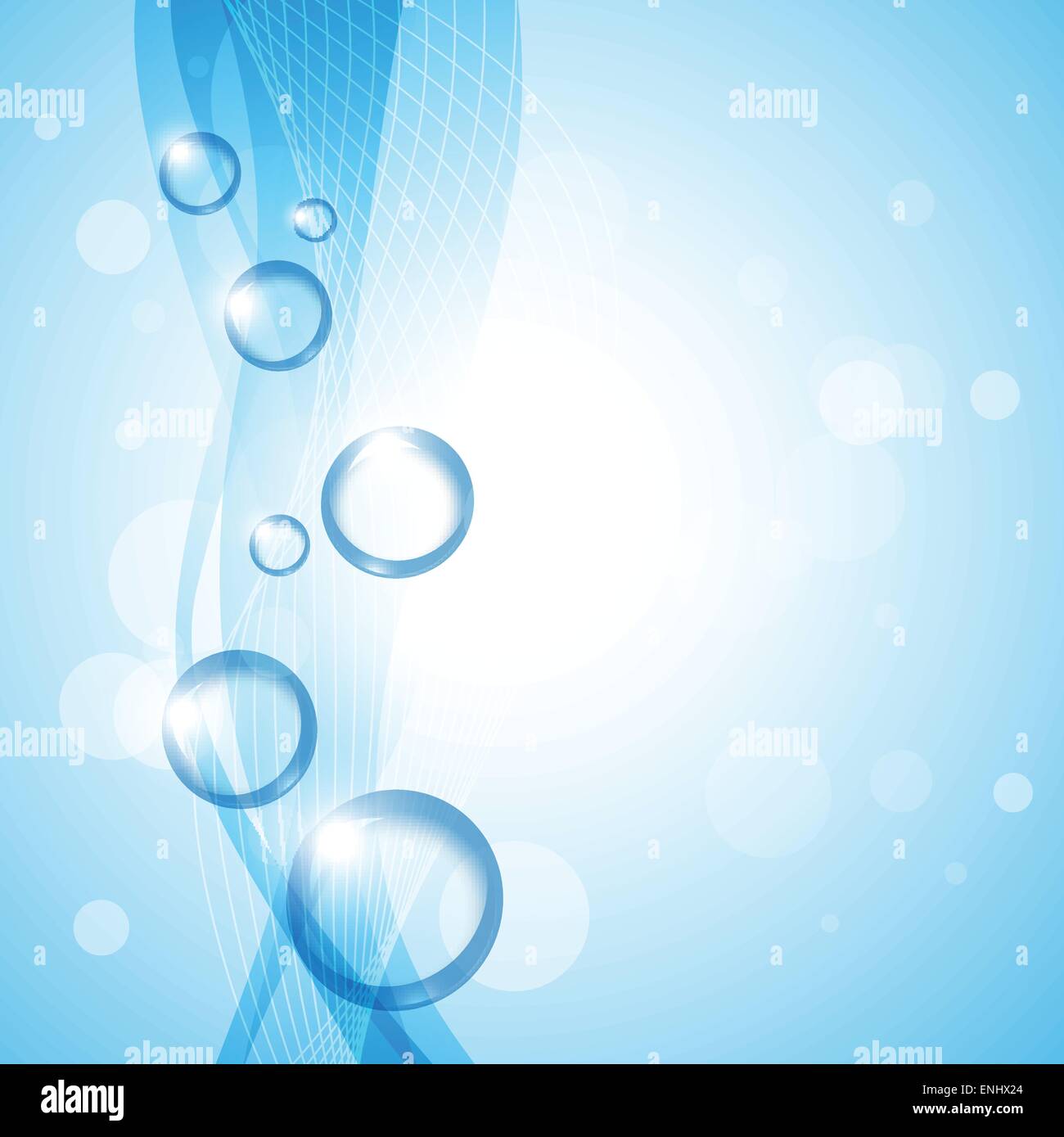 vector air bubbles flowing Stock Vector Image & Art - Alamy