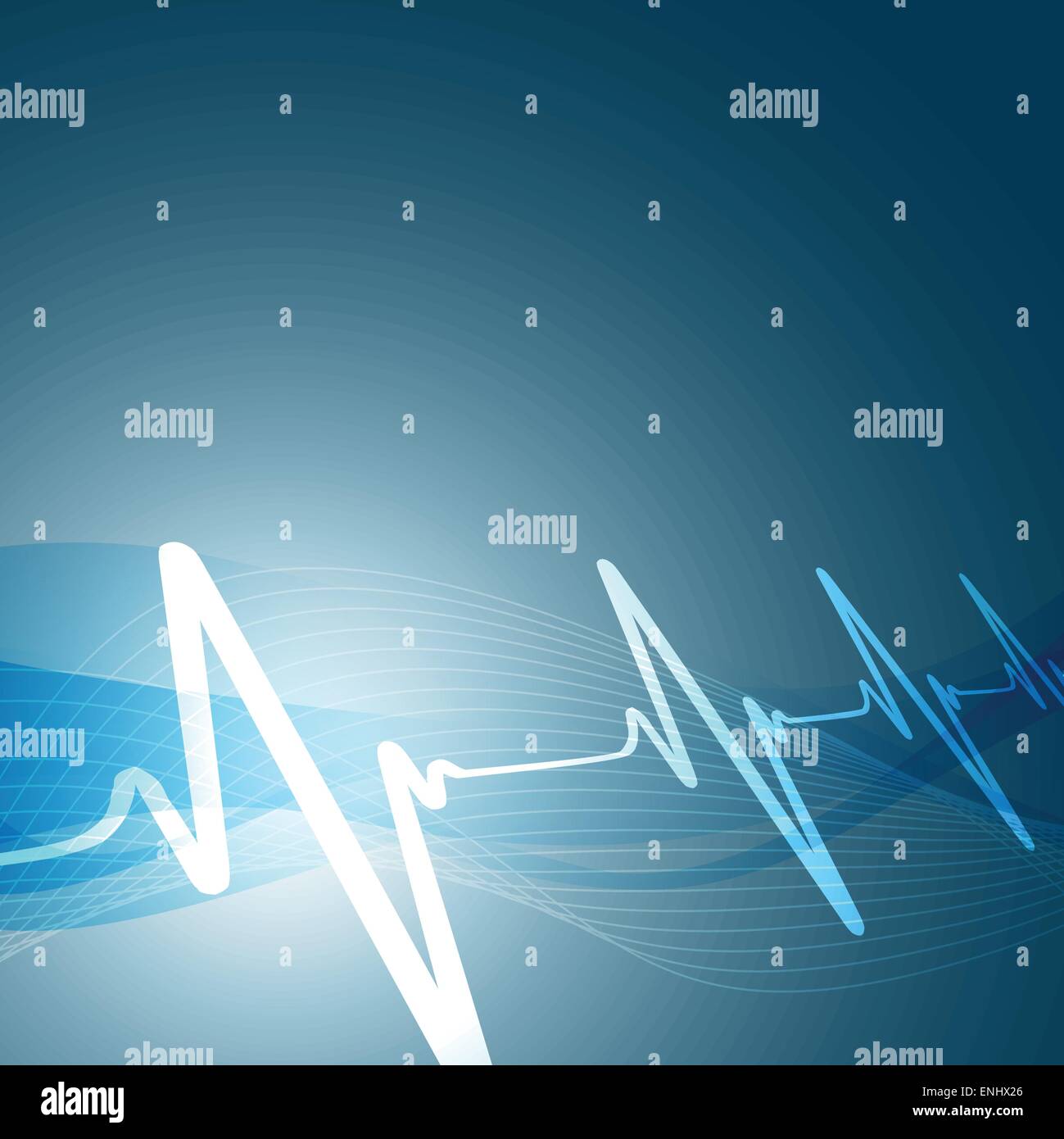 heart beats vector illustration Stock Vector Image & Art - Alamy