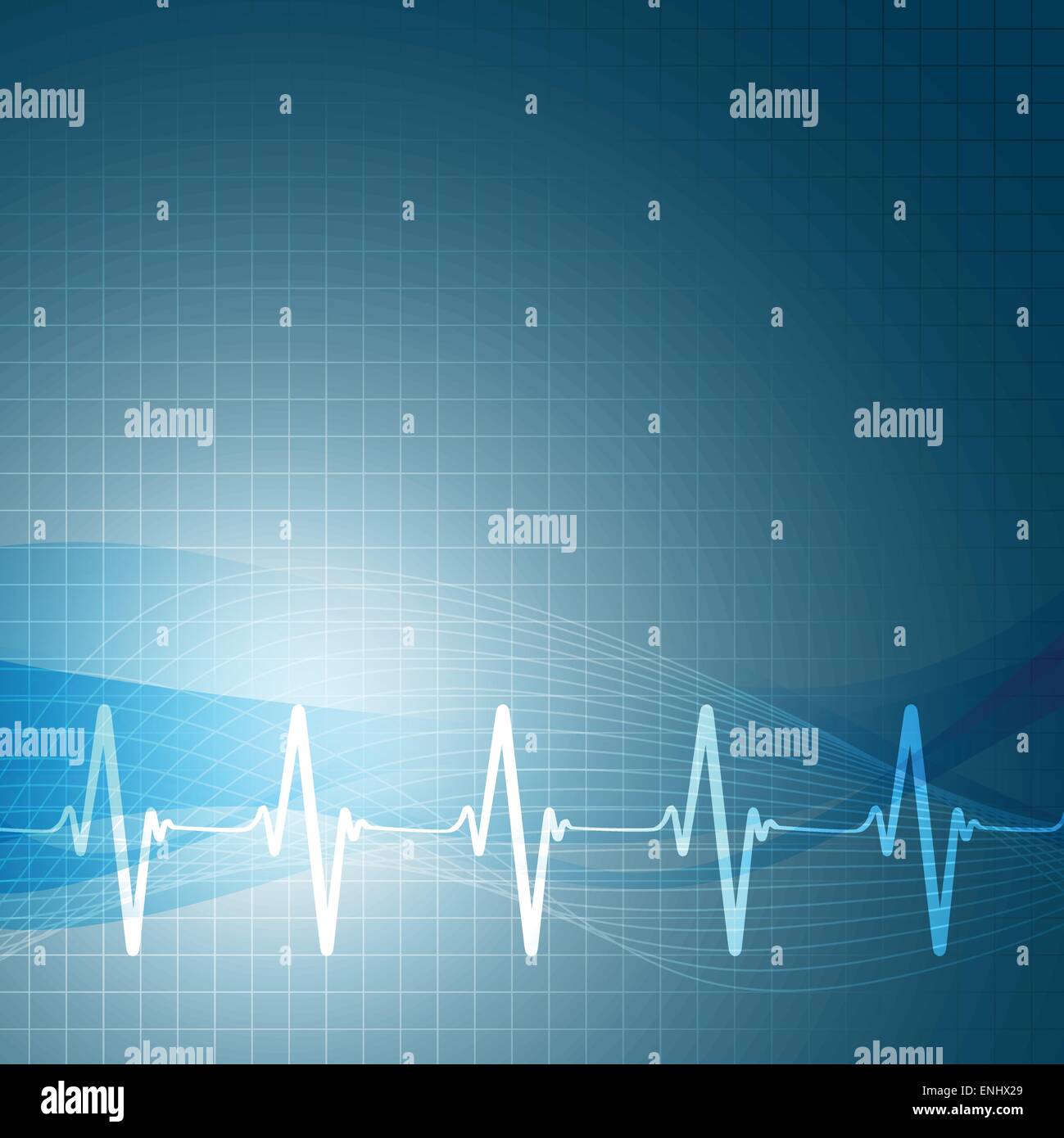 Heart Beats Cardiogram Vector Illustration Stock Vector Image And Art Alamy