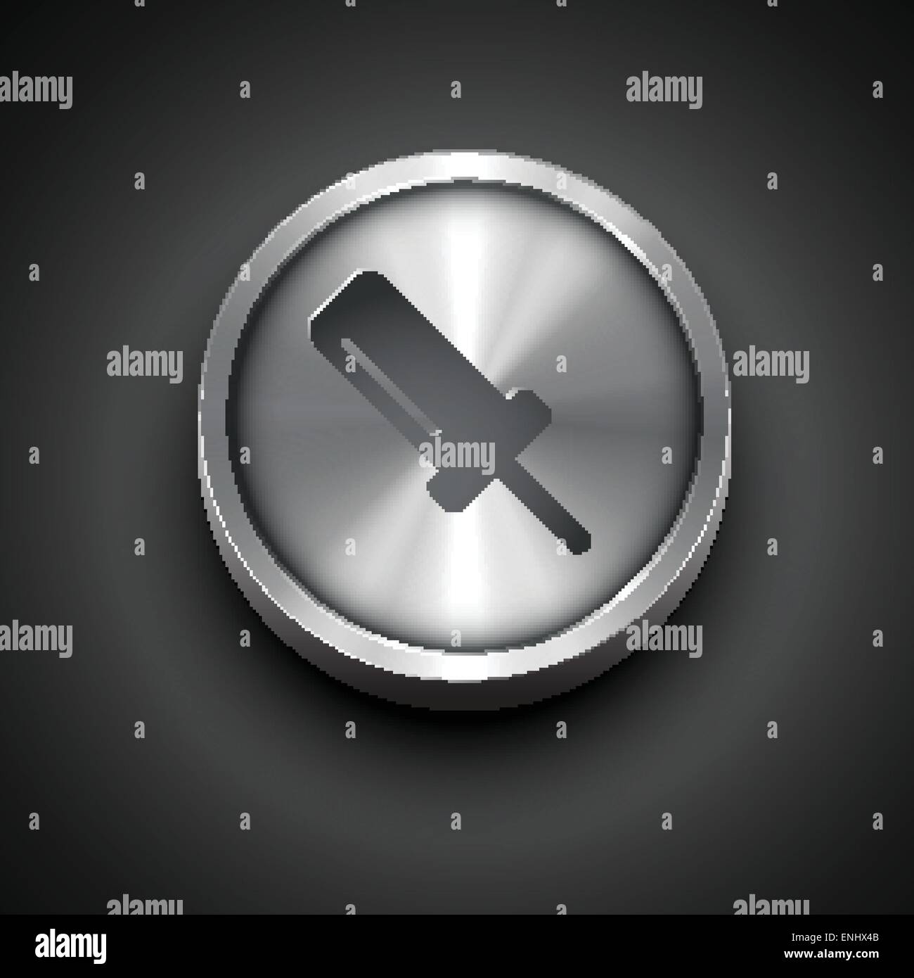 Screw vector vectors hi-res stock photography and images - Alamy