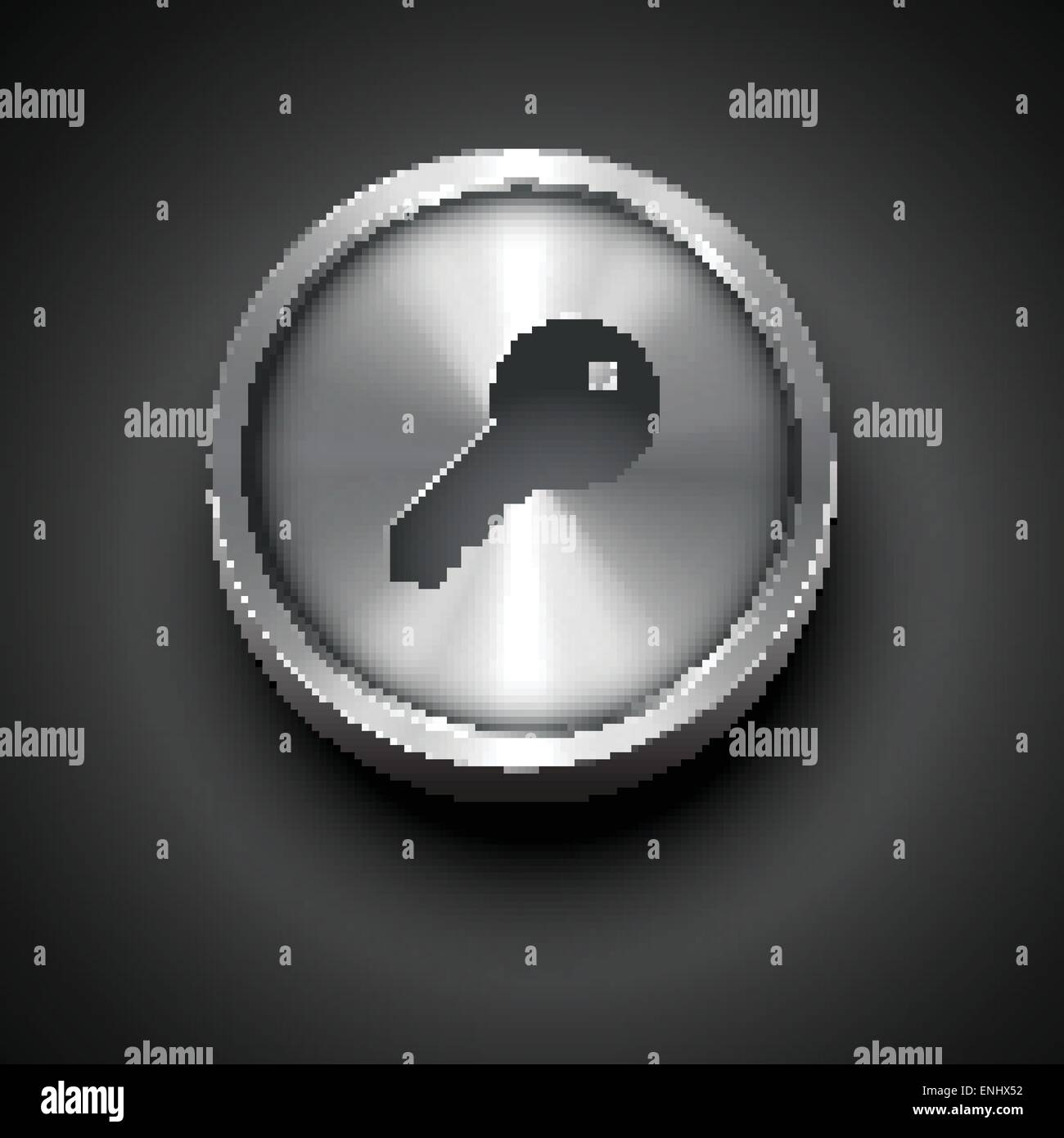 Metallic key vector vectors hi-res stock photography and images - Alamy