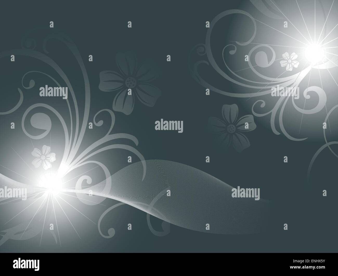vector shiny beautiful background Stock Vector Image & Art - Alamy
