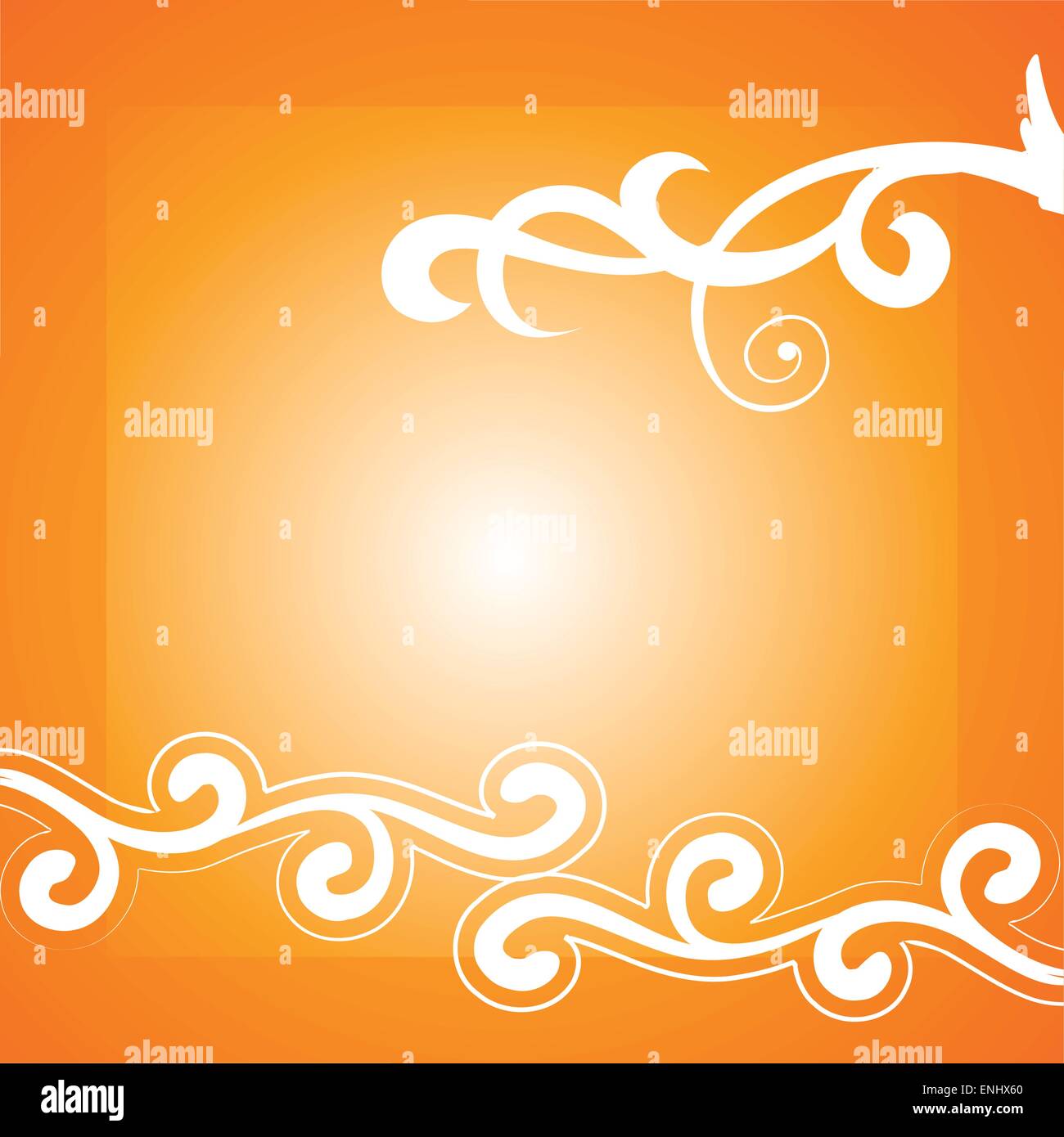 vector simple floral background illustration Stock Vector Image & Art ...
