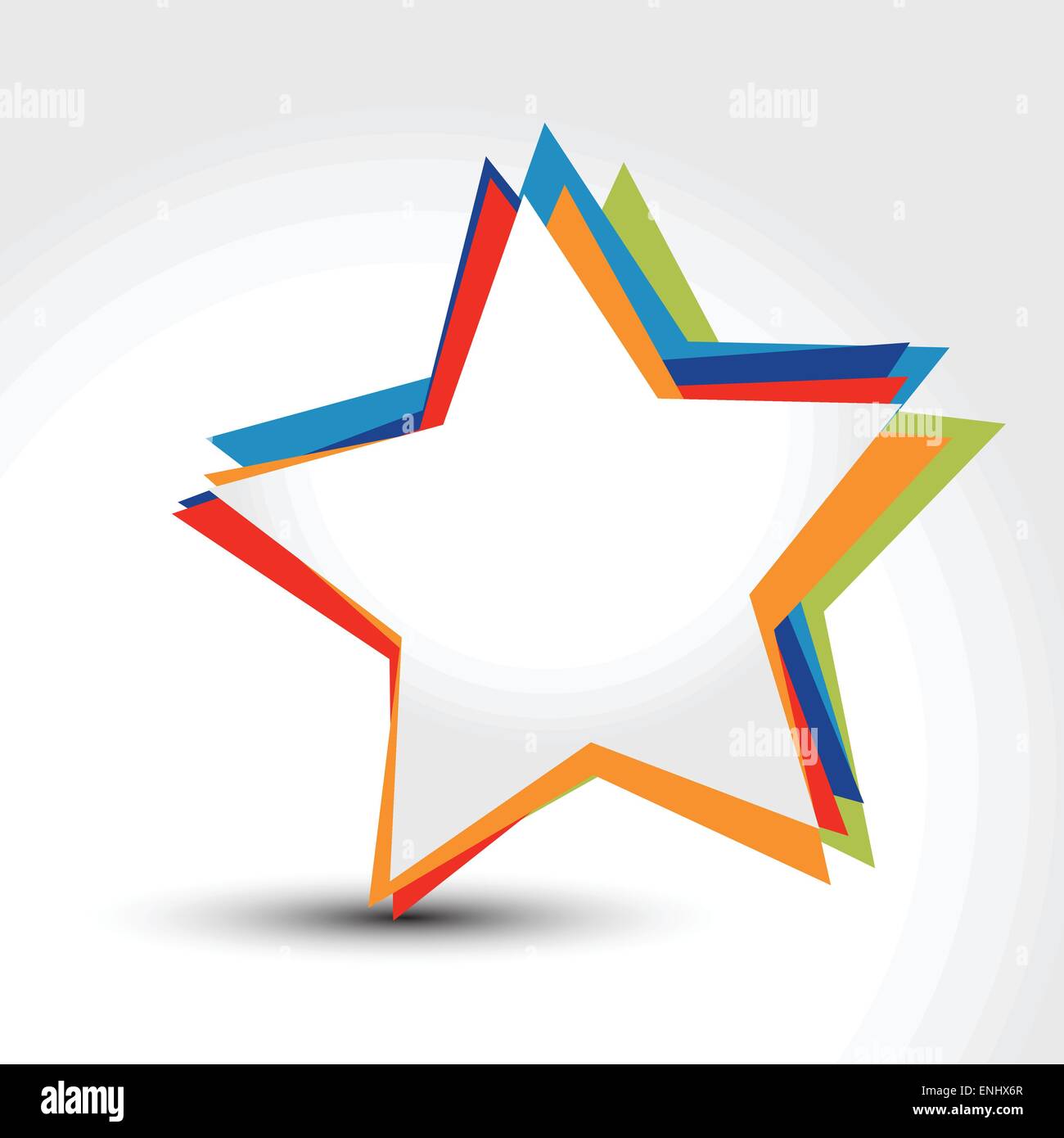 vector star design background illustration Stock Vector Image & Art - Alamy