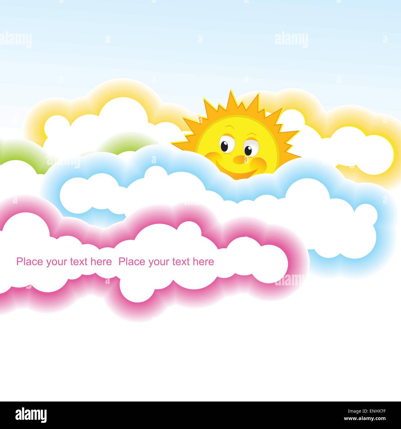 vector summer fun design illustration Stock Vector Image & Art - Alamy