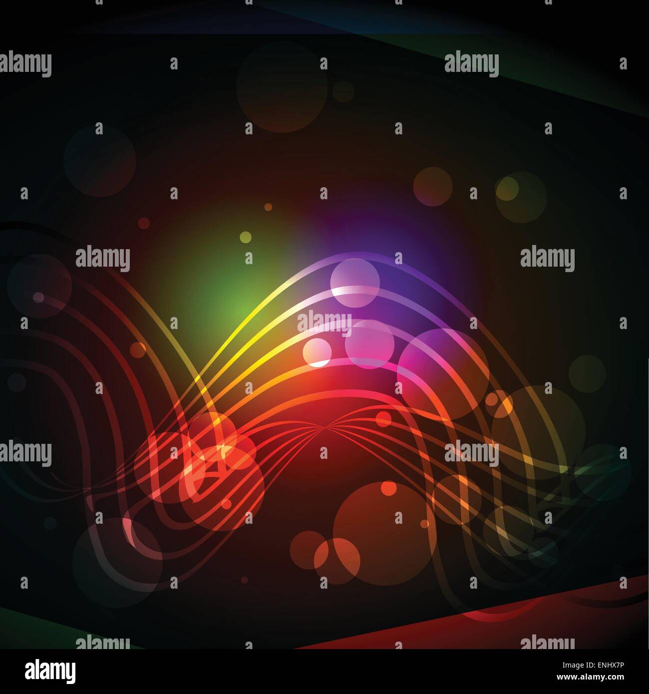 Dark colorful background. Eps10 vector Stock Vector Image & Art - Alamy