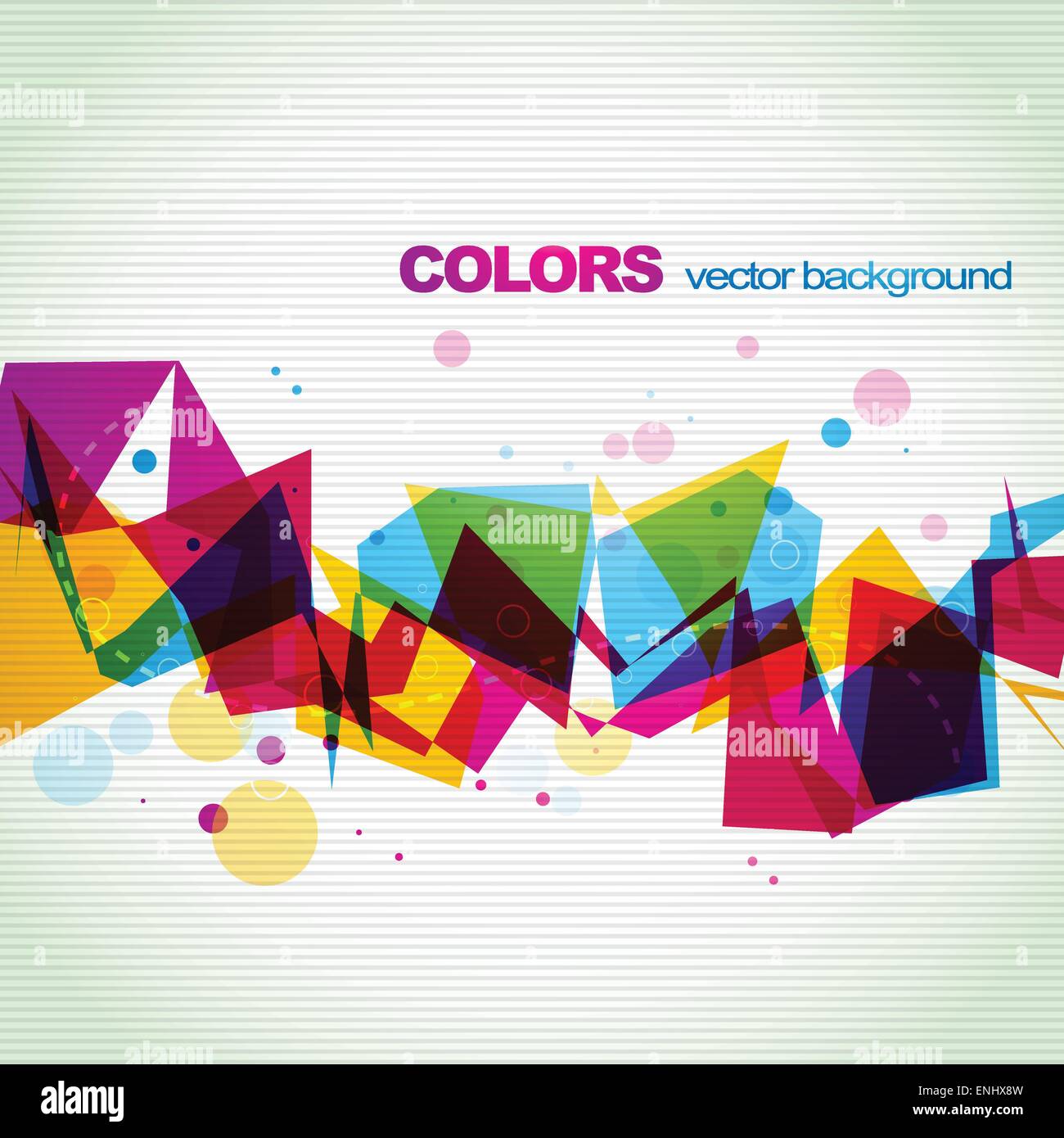 colorful asbtract shape background design. Eps10 background Stock Vector Image & Art - Alamy