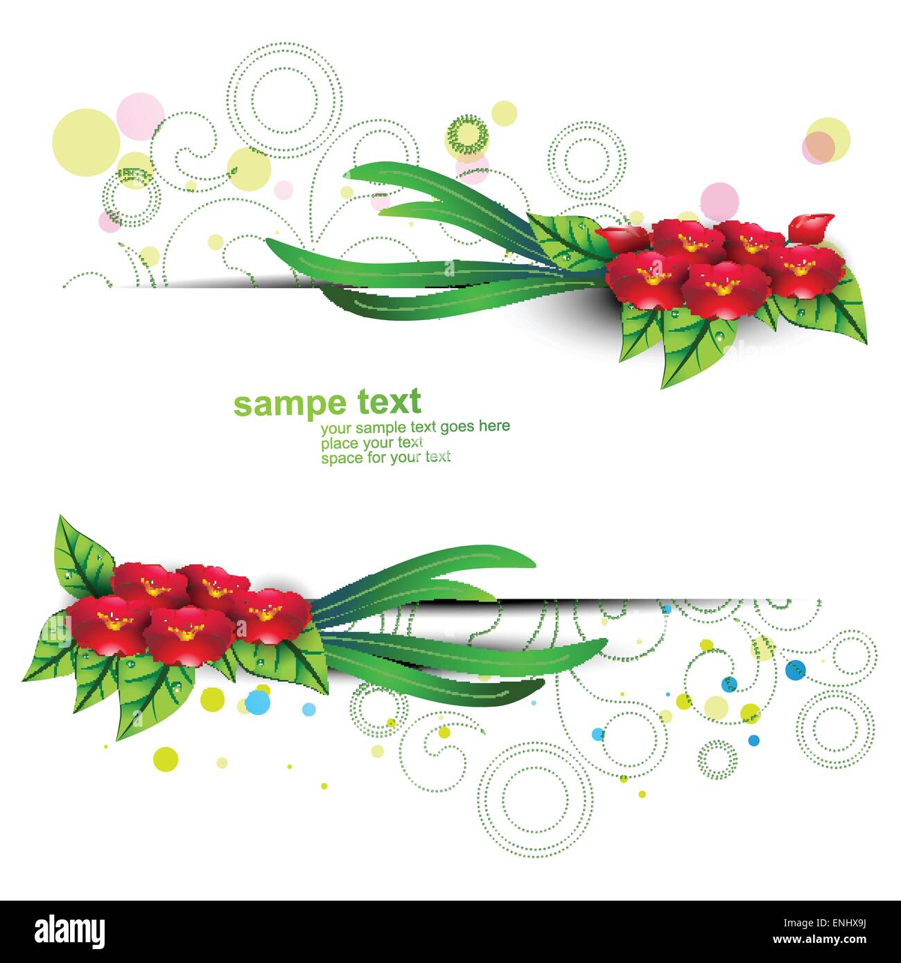 Stylish flower hi-res stock photography and images - Alamy