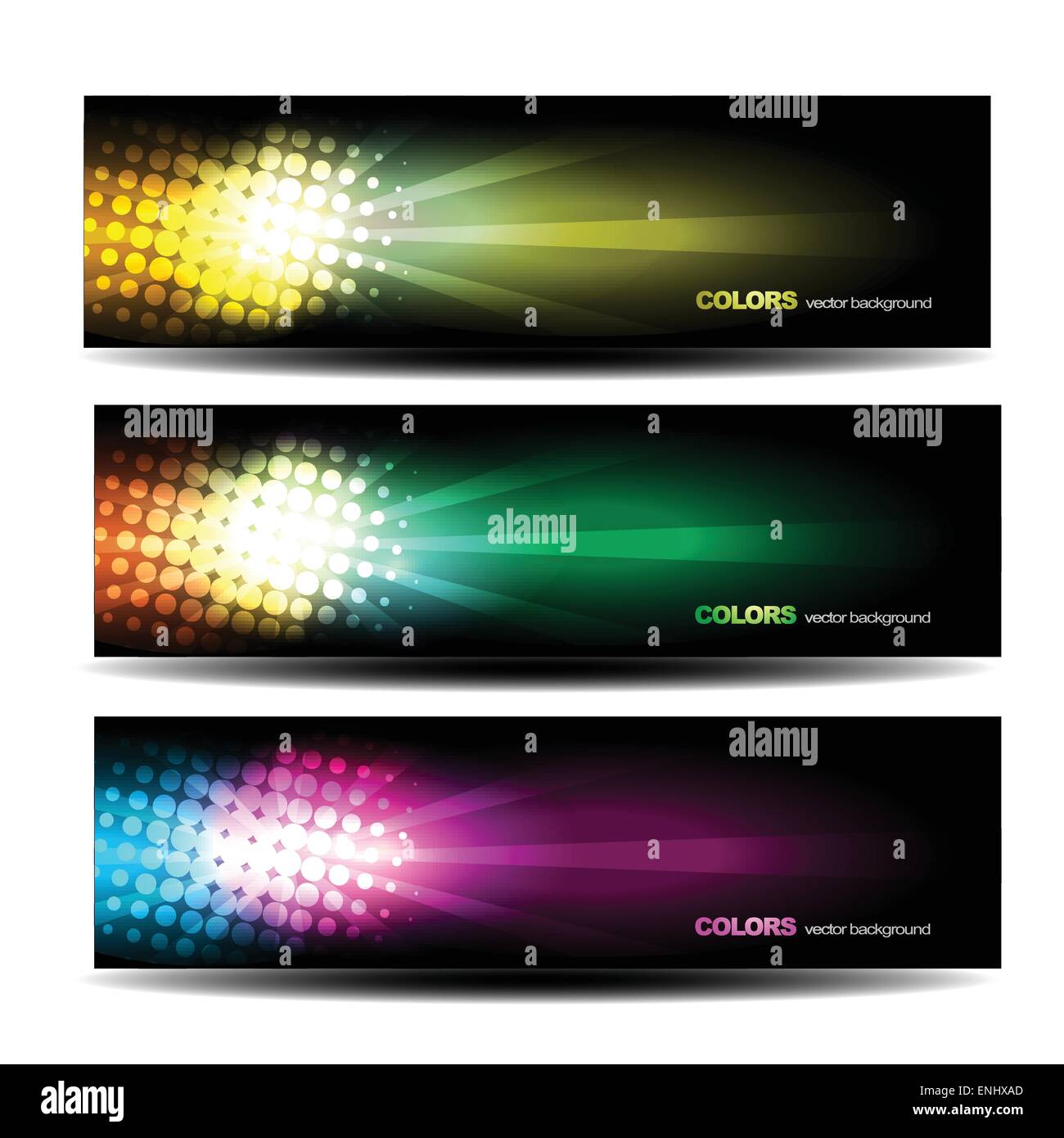 Glowing emblem Cut Out Stock Images & Pictures - Alamy