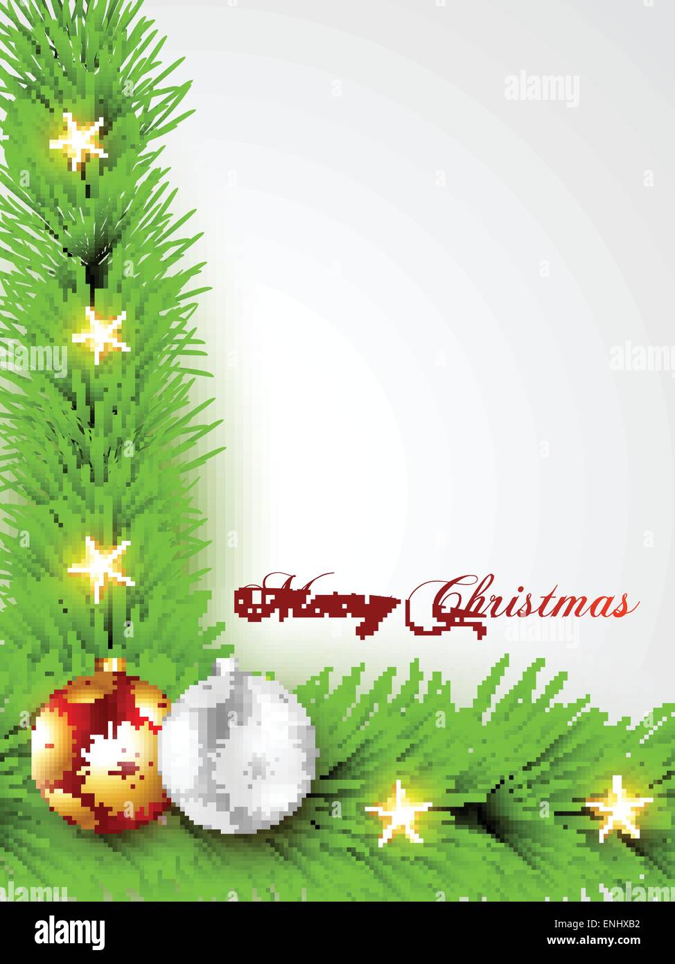 Christmas design vector background Stock Vector Images - Alamy