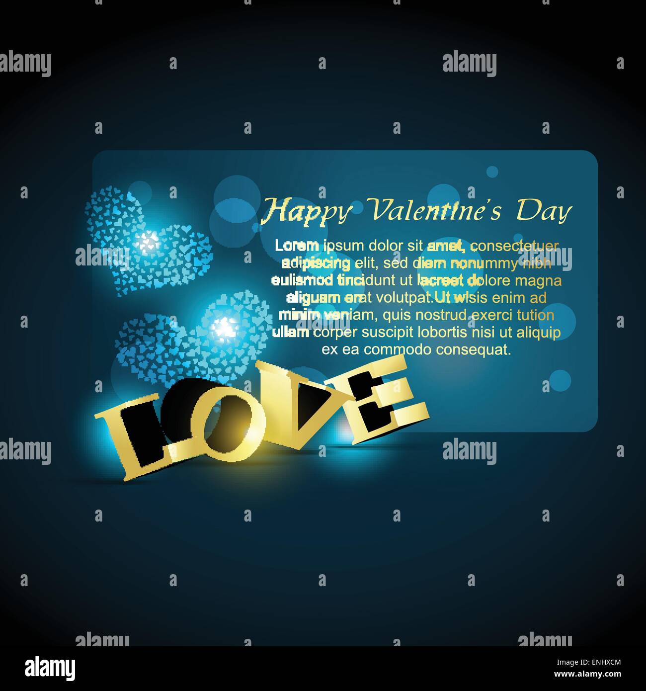 stylish love background design Stock Vector Image & Art - Alamy