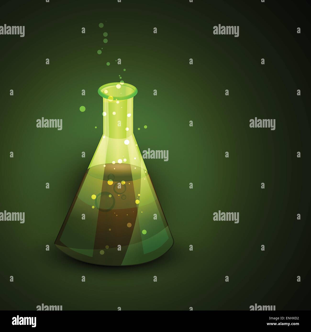 Germs analysis Stock Vector Images - Alamy