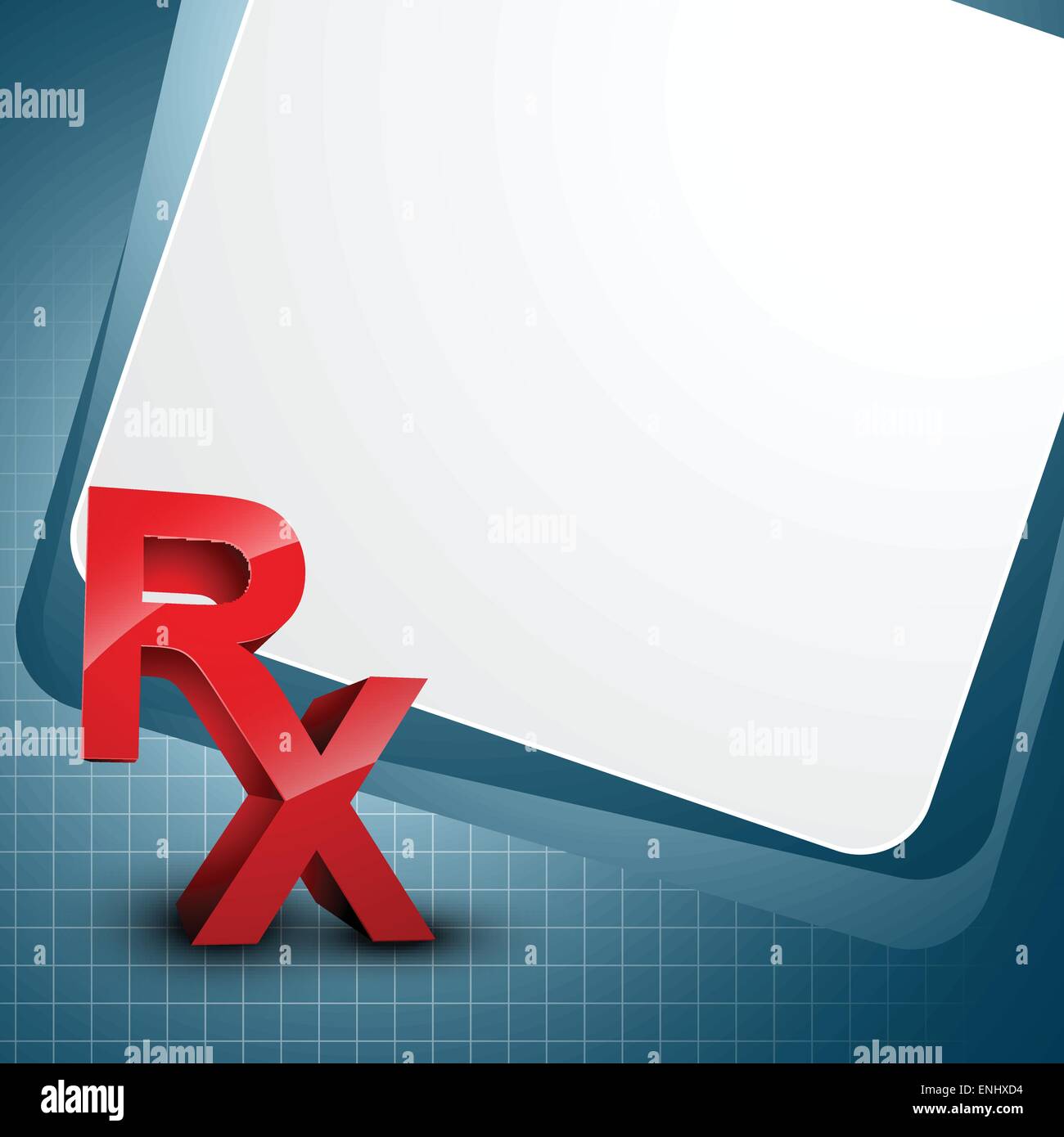 vector background with Rx symbol Stock Vector Image & Art - Alamy