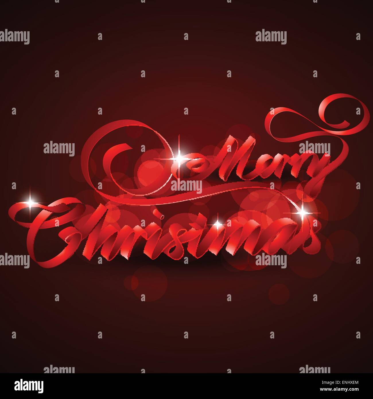 Merry christmas celebrating template Stock Vector Images - Alamy