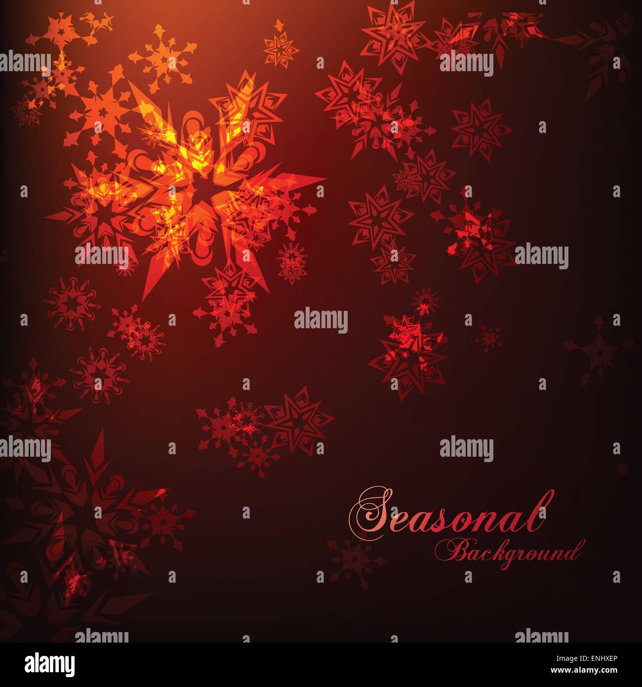 orange color seasonal background design Stock Vector Image & Art - Alamy