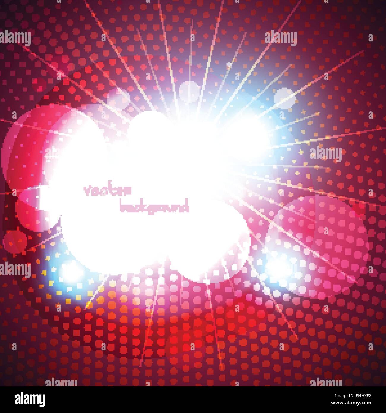 vector shiny eps10 vector background Stock Vector Image & Art - Alamy