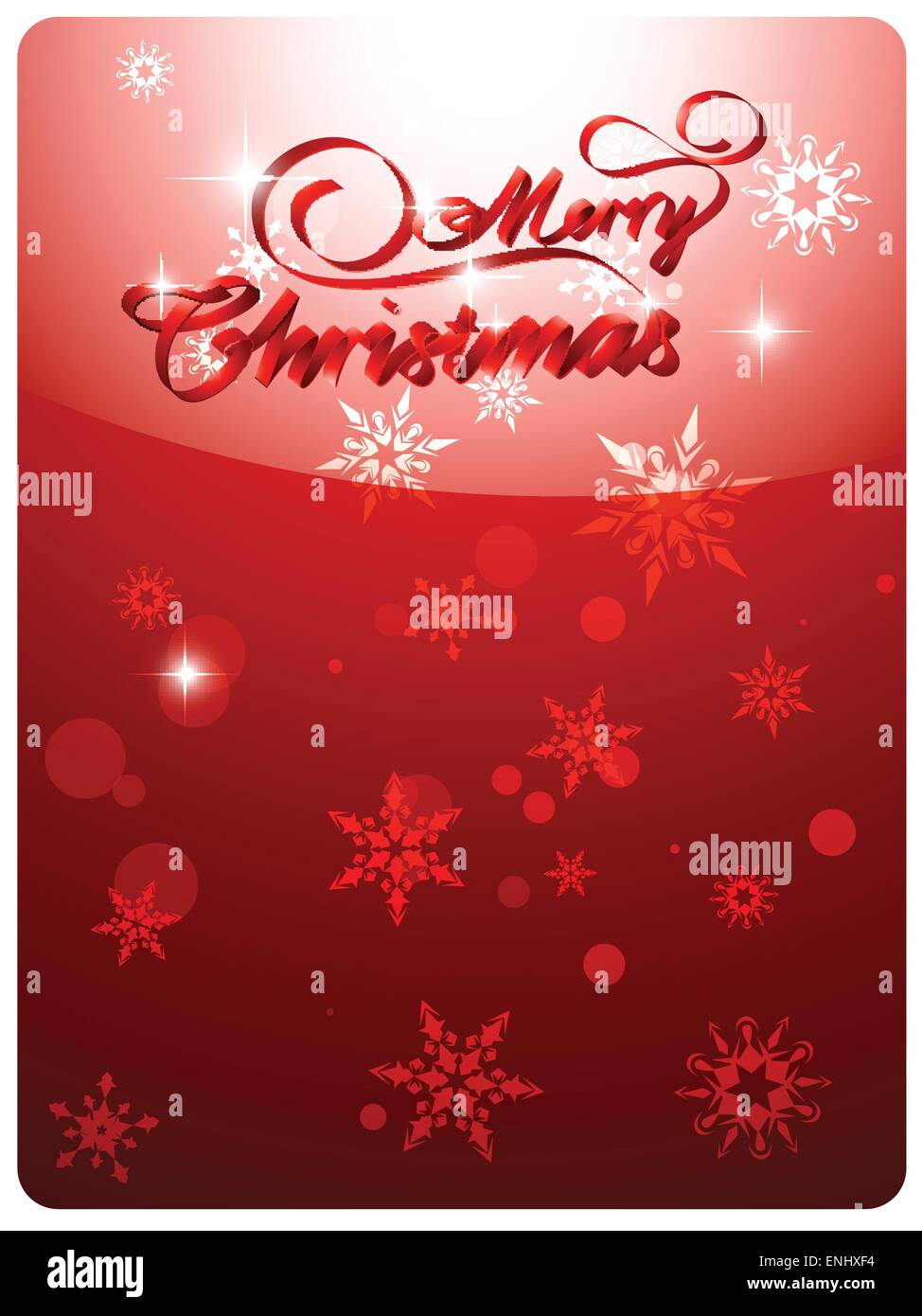 merry christmas stylish red background Stock Vector Image & Art - Alamy
