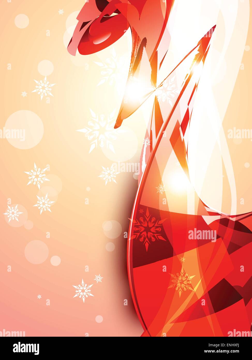 beautiful abstract shiny eps10 vector background Stock Vector Image ...