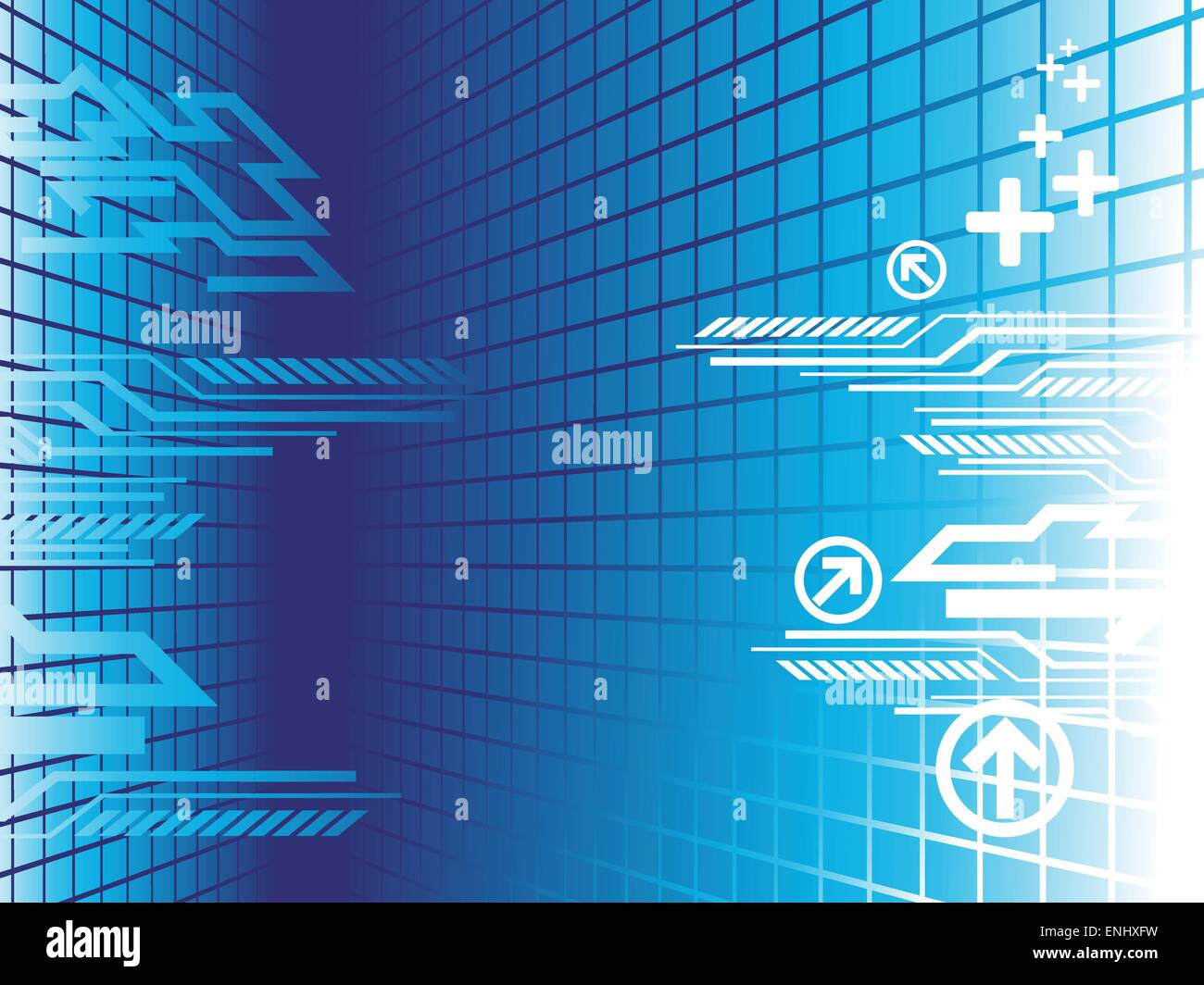 vector technology background Stock Vector Image & Art - Alamy