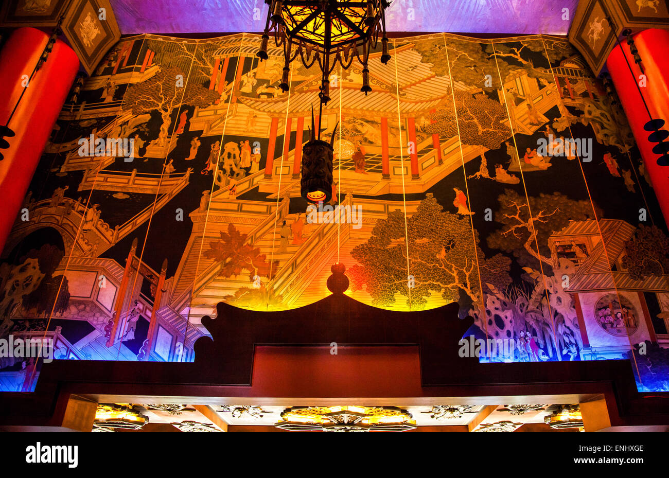 U.S.A., California, Los Angeles, Hollywood, the Grauman's Chinese ...