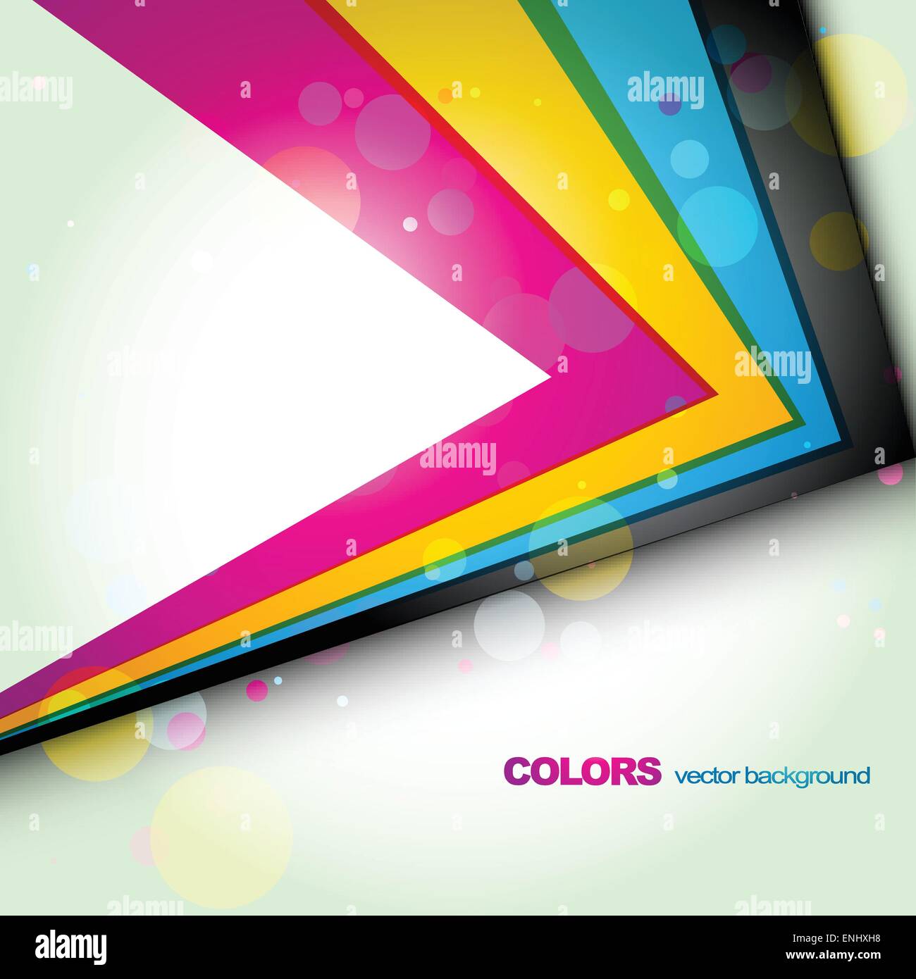 Vector colorful template hi-res stock photography and images - Alamy