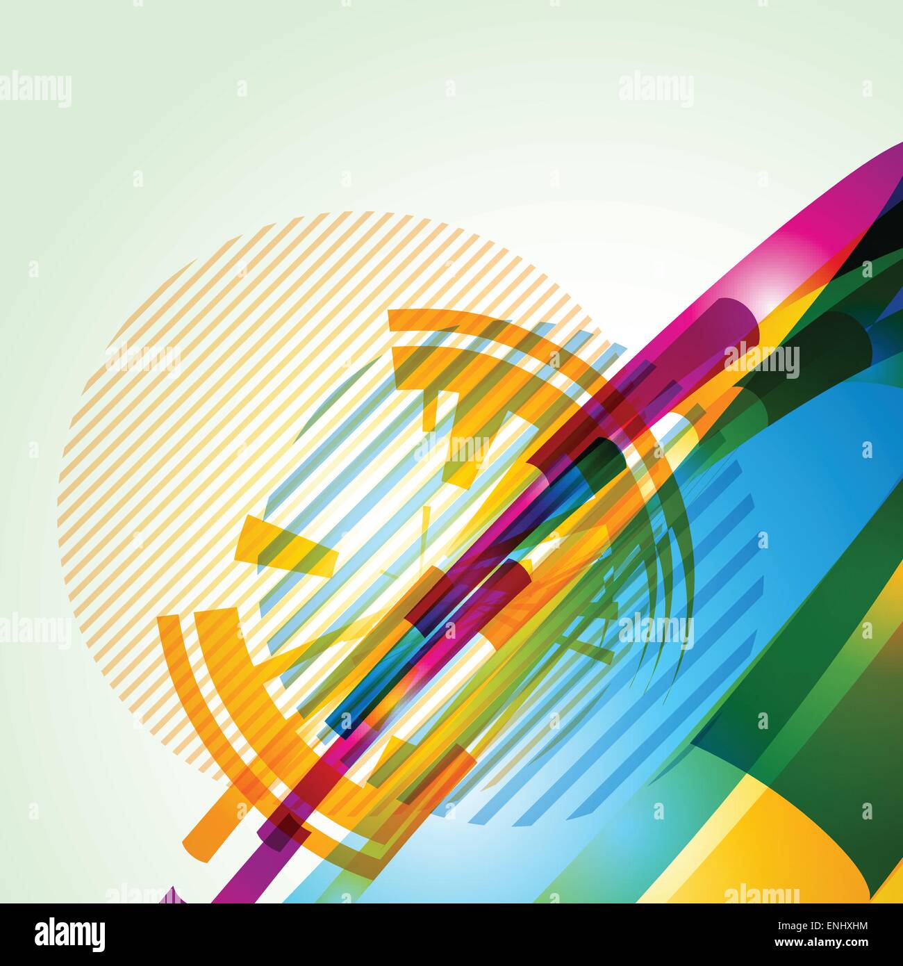 colorful vector eps10 background design Stock Vector Image & Art - Alamy