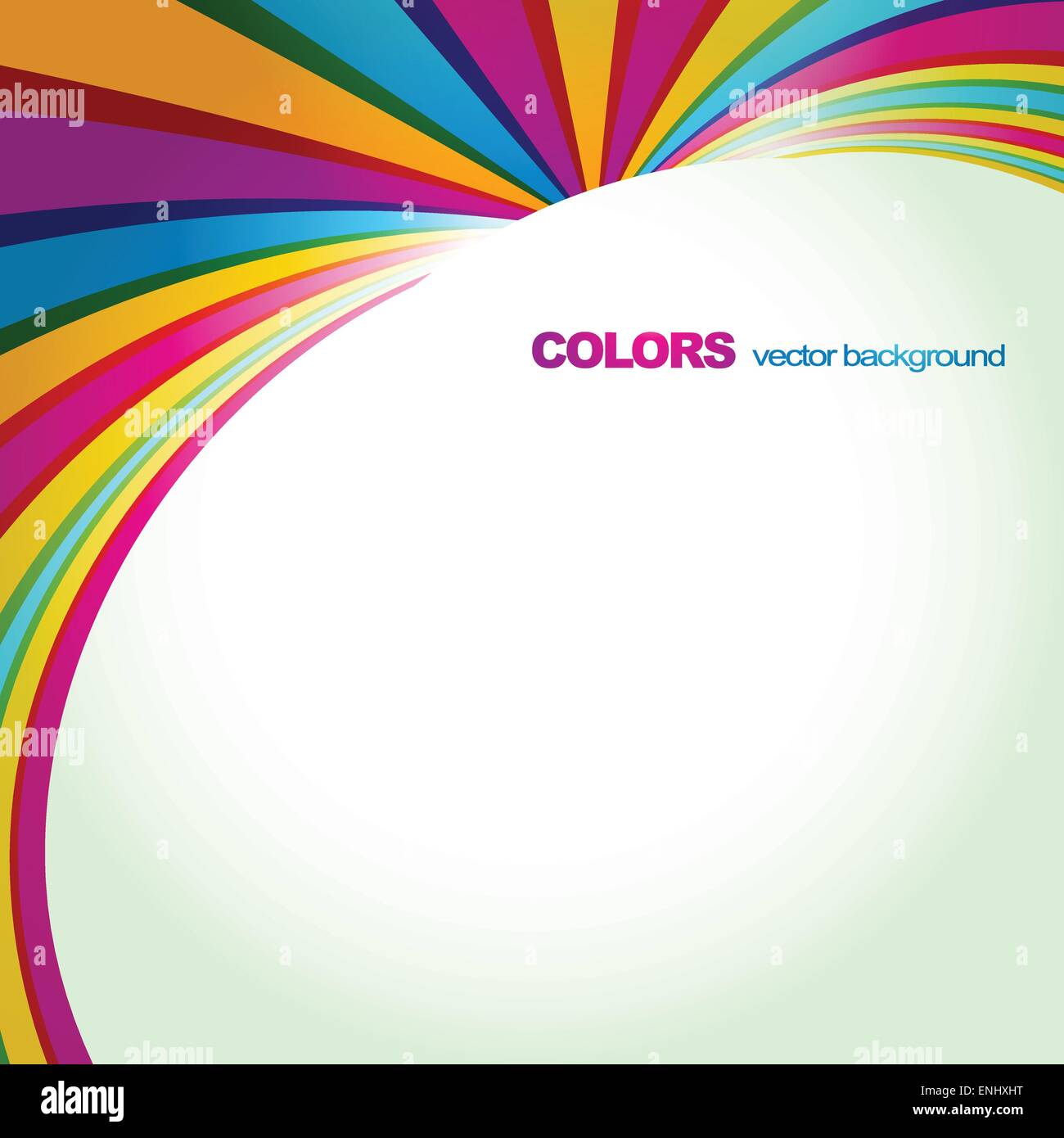 vector colorful eps10 background with space for your text Stock Vector ...