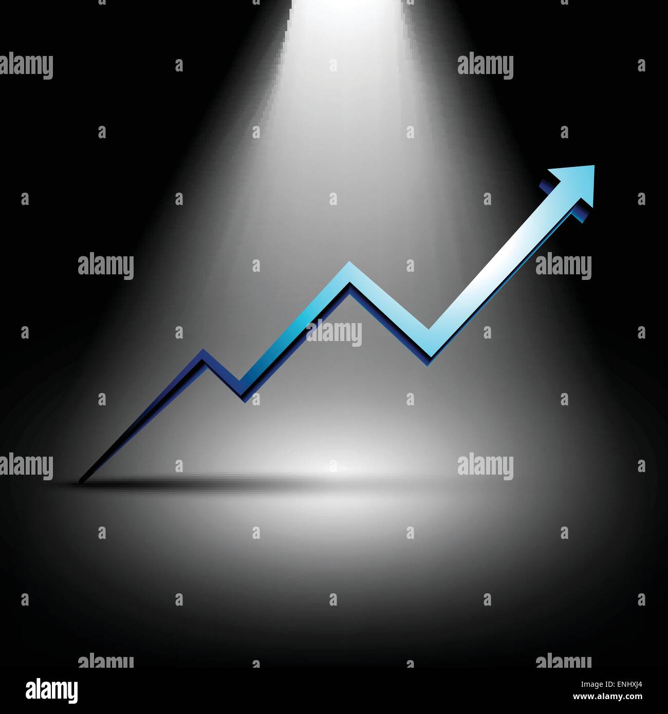 Dark blue finance background Stock Vector Images - Alamy