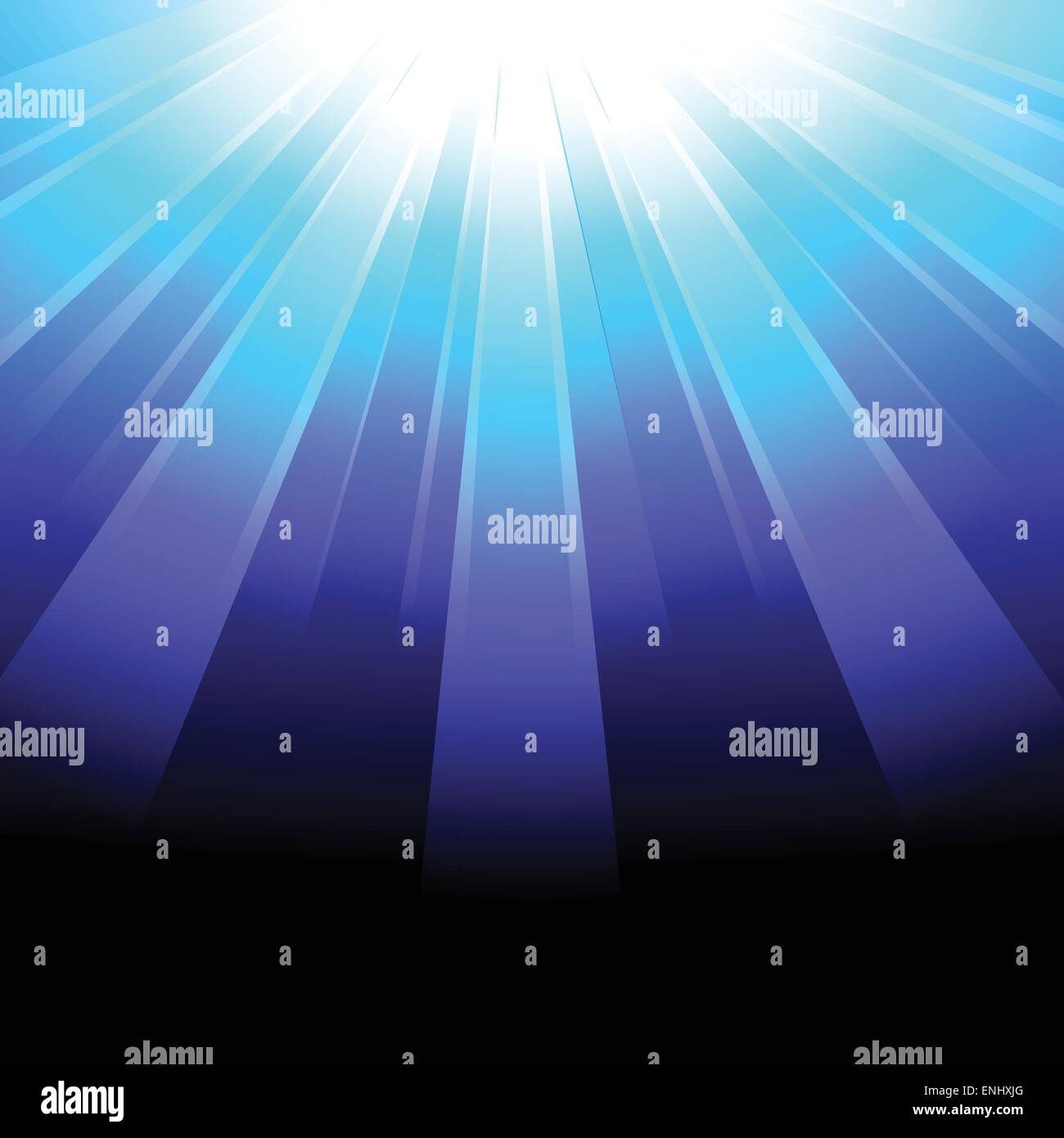 blue rays vector background design illustration Stock Vector Image ...