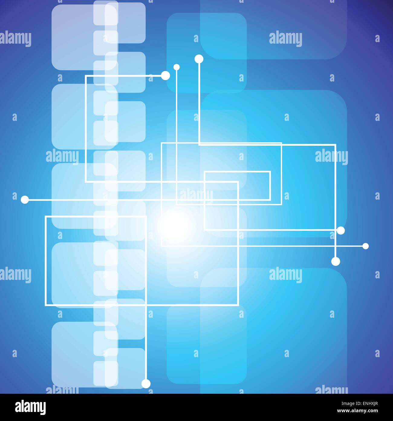 futuristic technology vector design background Stock Vector Image & Art ...