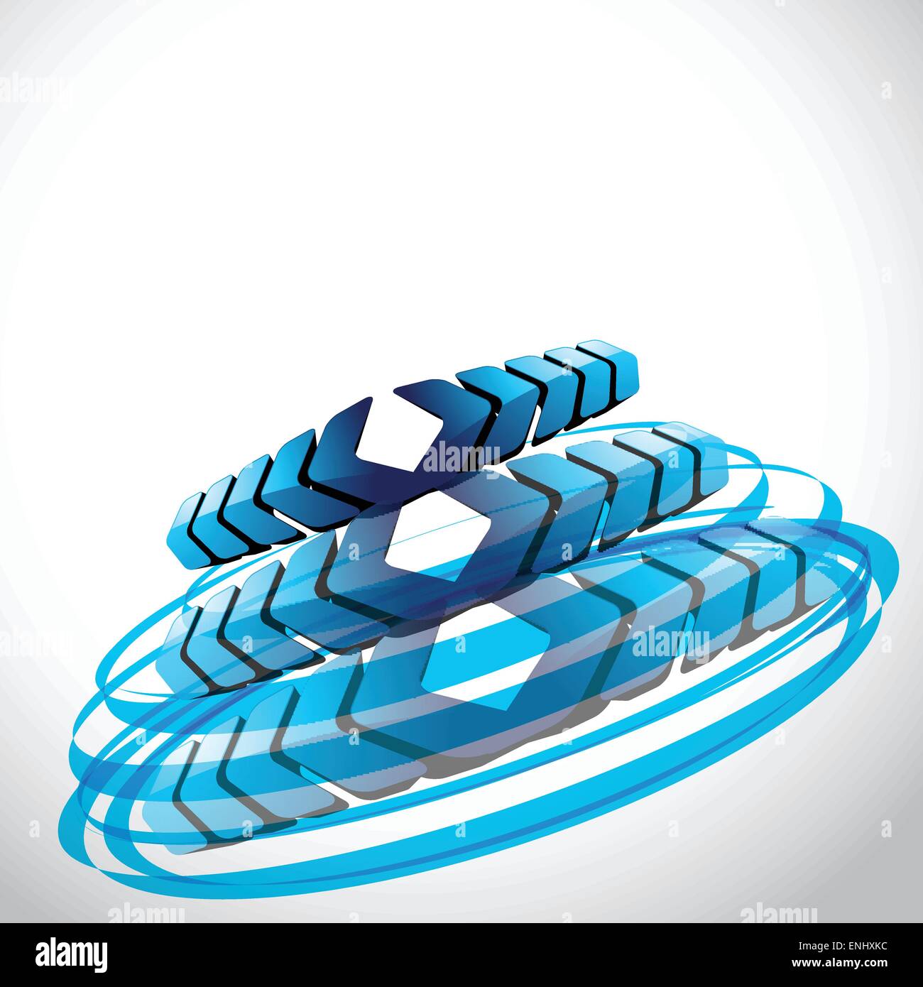 Blue color shape hi-res stock photography and images - Alamy