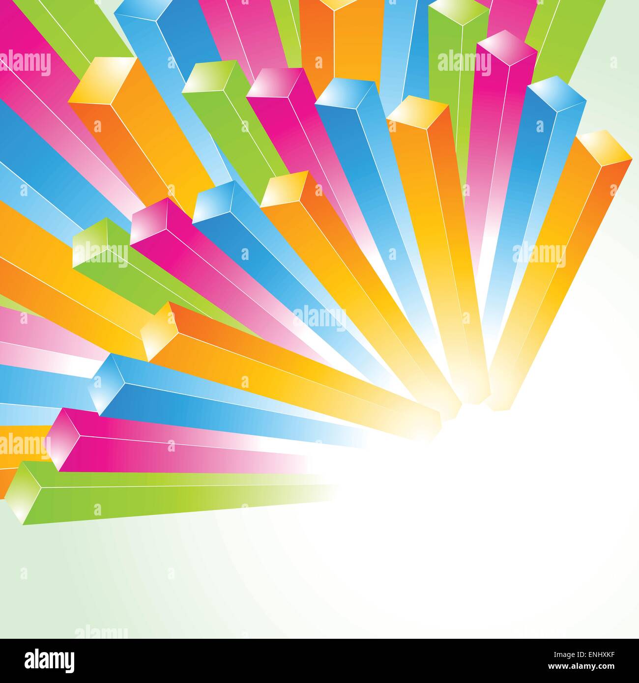 vector colorful lines graphic design Stock Vector Image & Art - Alamy