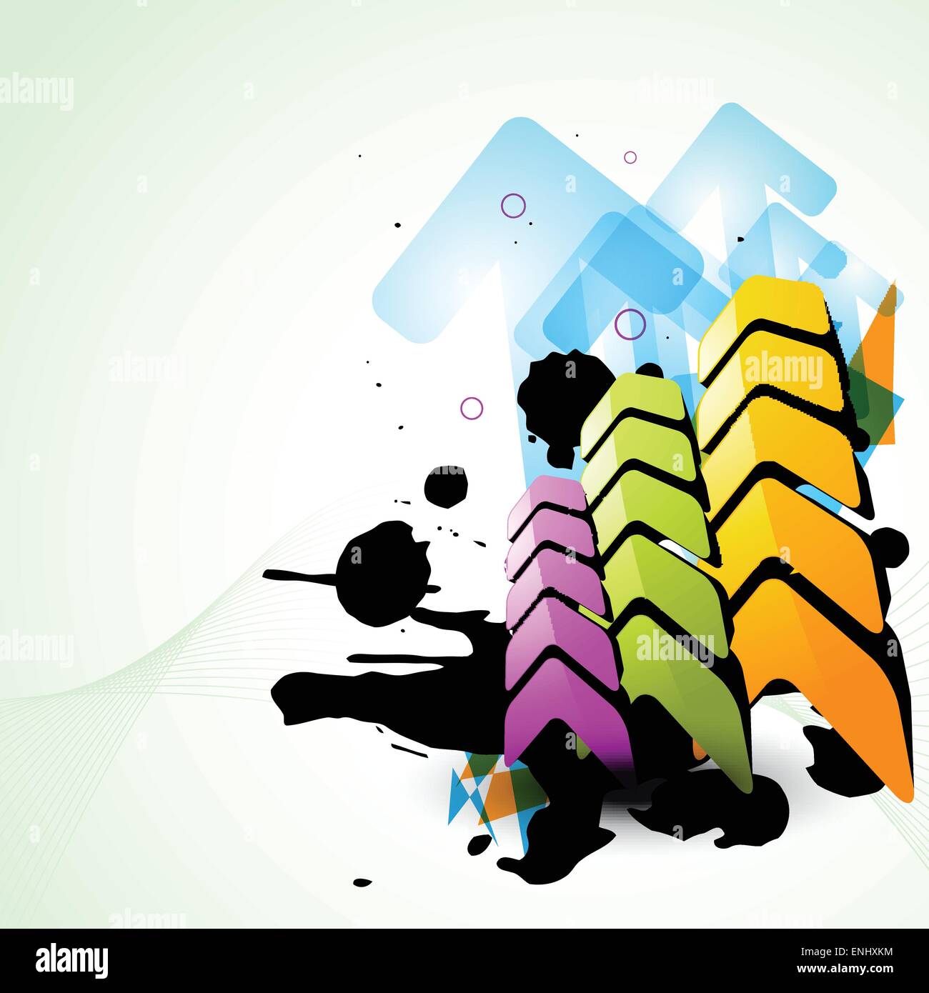 Advancing vector vectors hi-res stock photography and images - Alamy