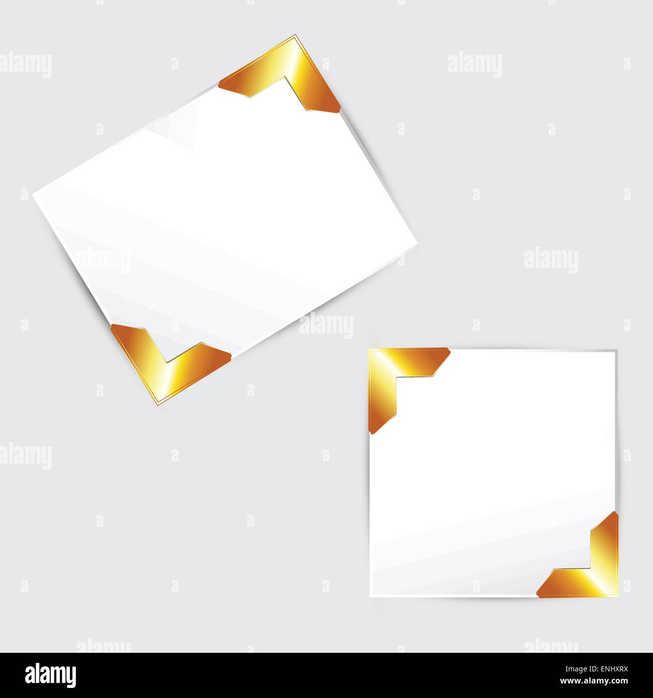 stylish vector text frame design with space for your text Stock Vector ...