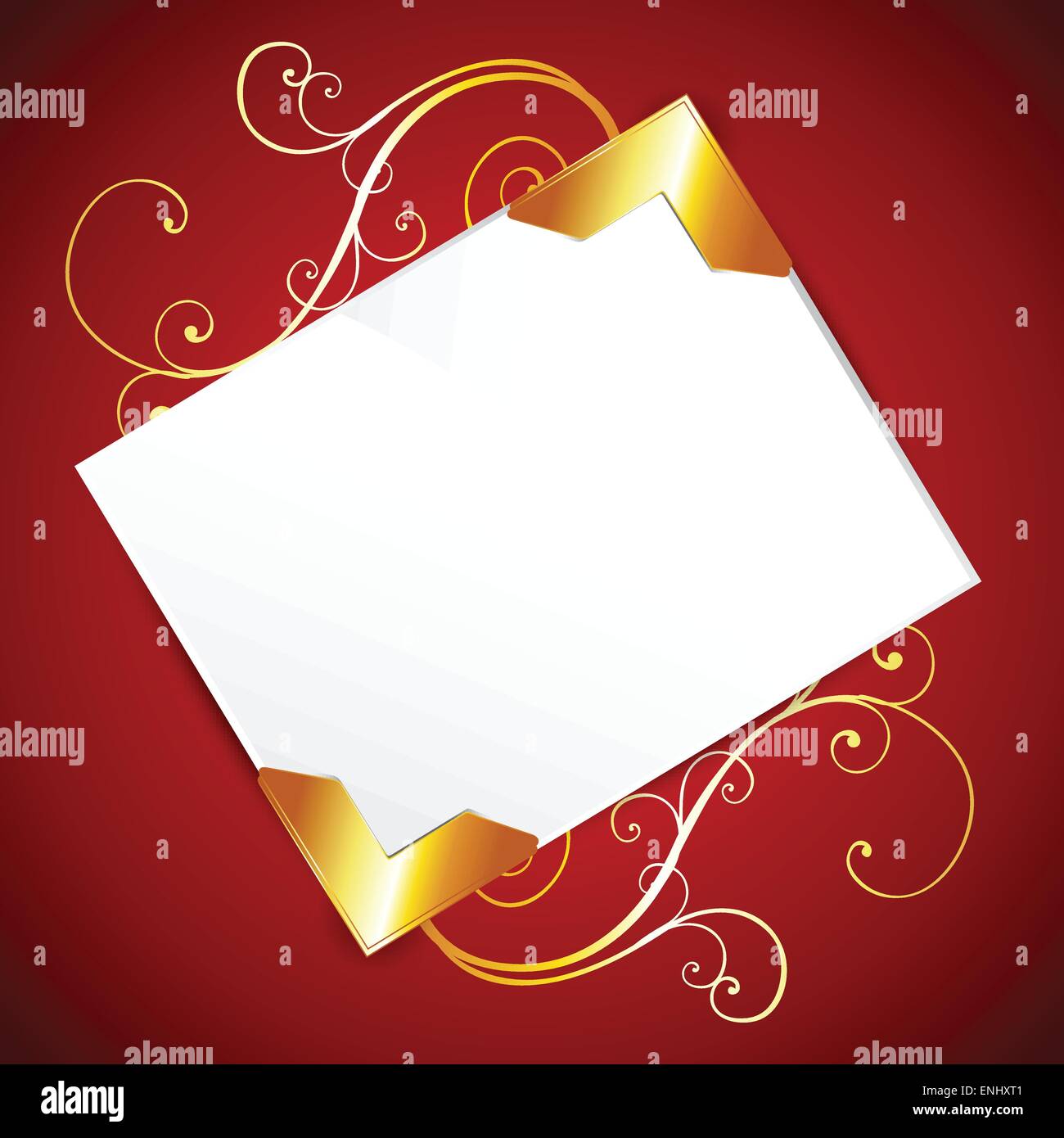 Invitation frame Stock Vector Images - Alamy
