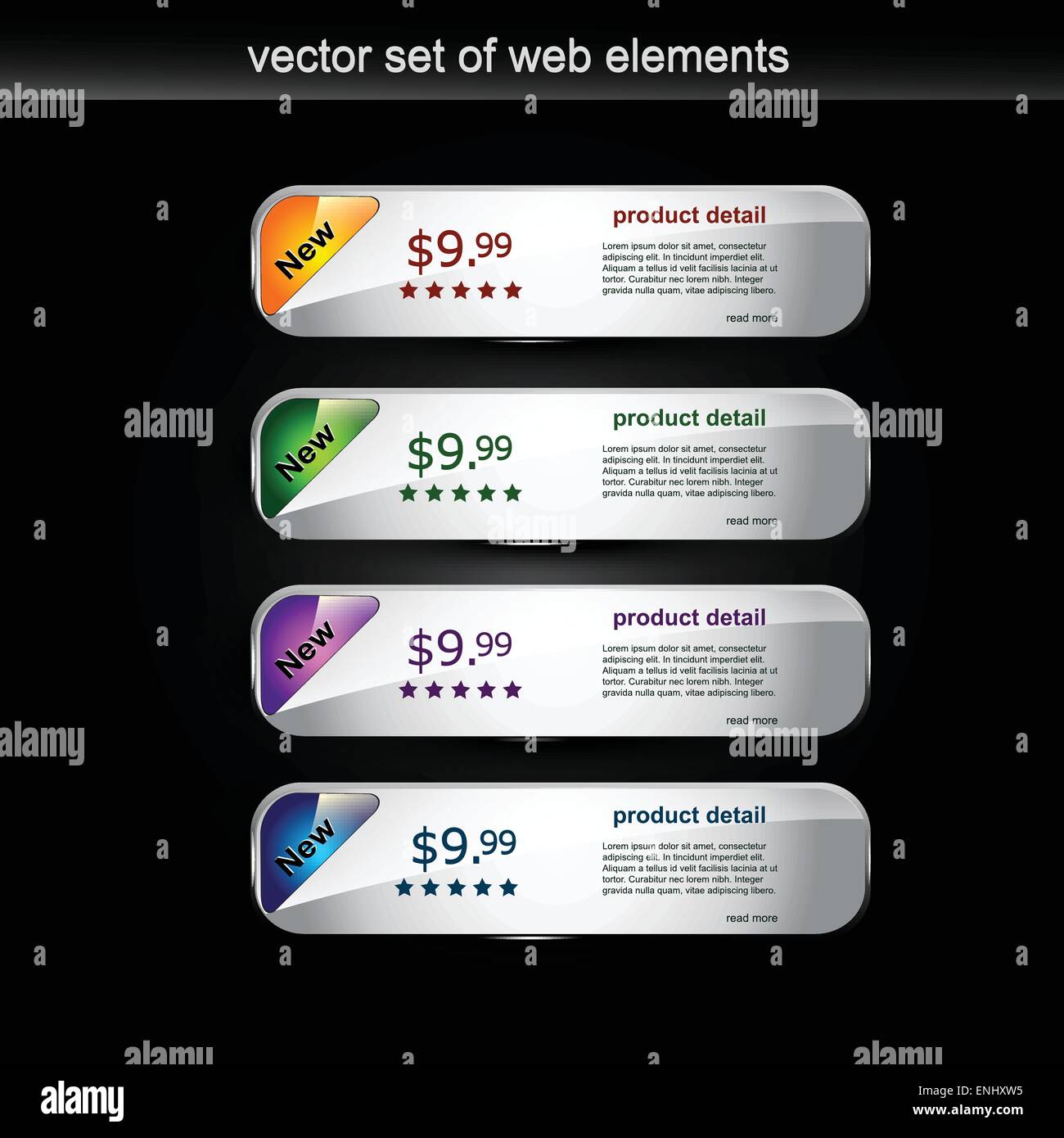 stylish display offer label Stock Vector Image & Art - Alamy