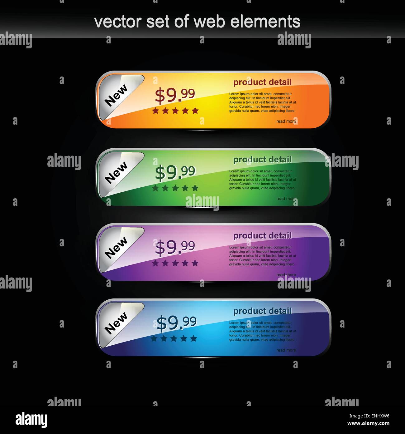 stylish display offer label Stock Vector Image & Art - Alamy