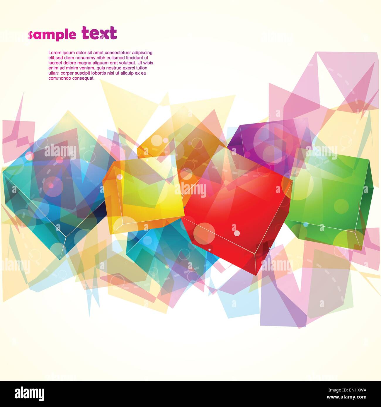 Colorful background design hi-res stock photography and images - Alamy