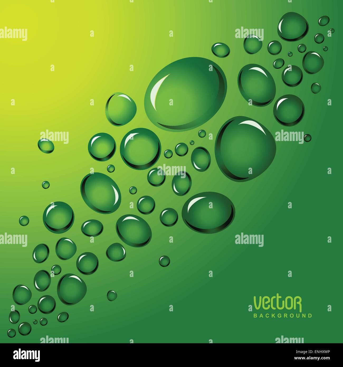 stylish vector bubbles design background Stock Vector Image & Art - Alamy