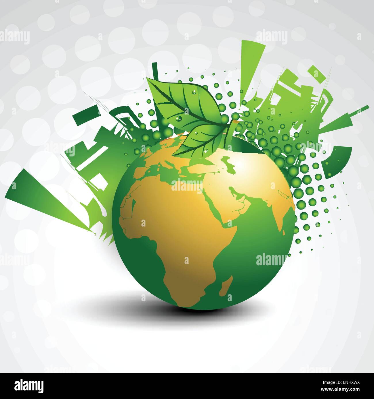 Abstract earth vector design hi-res stock photography and images - Alamy