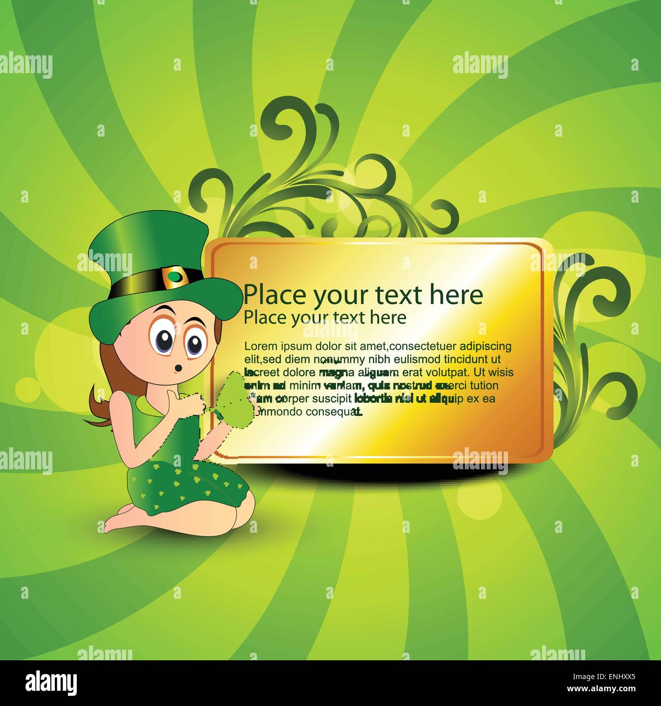 The beautiful irish girl hi-res stock photography and images - Alamy