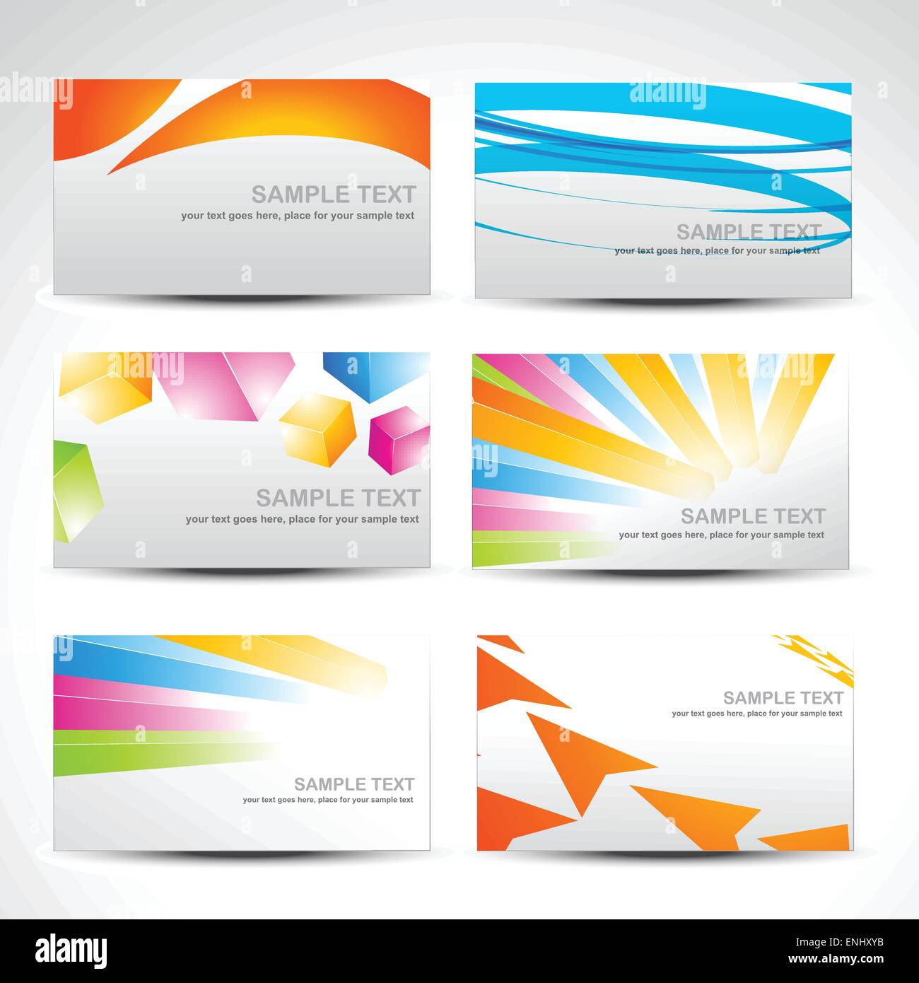 Business card designs hi-res stock photography and images - Alamy