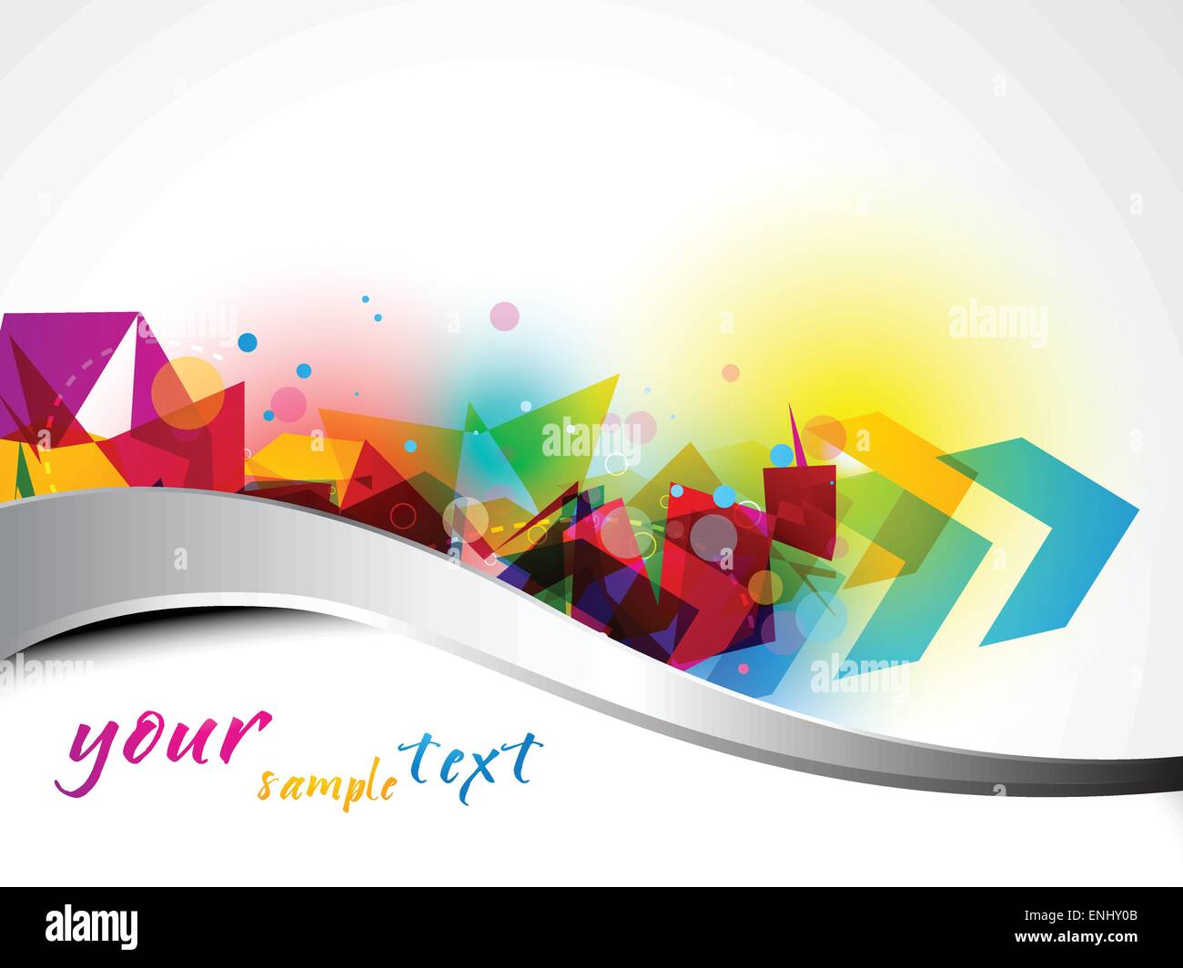 Colorful asbtract Stock Vector Images - Alamy