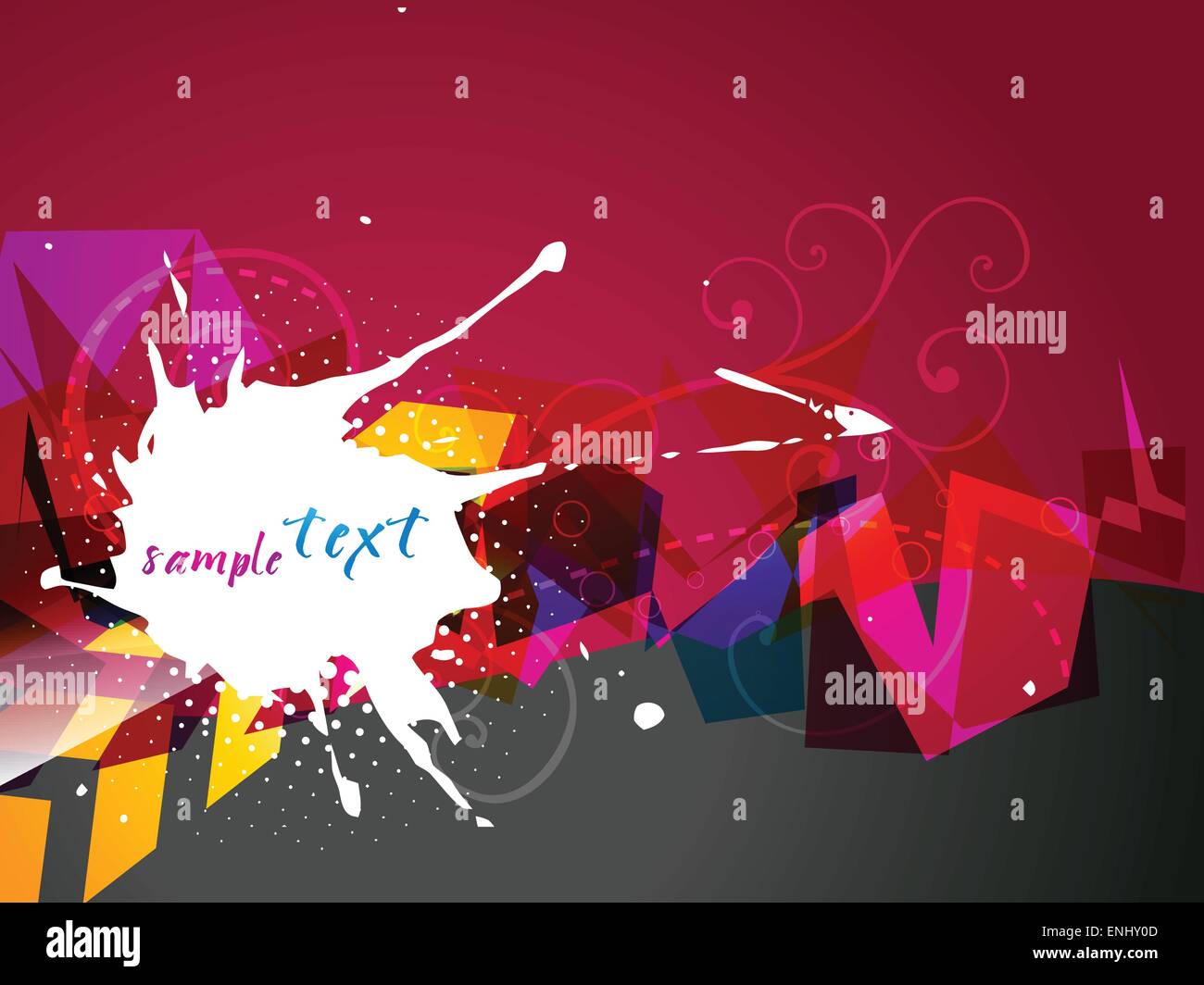 beautiful abstract vector background design Stock Vector Image & Art ...
