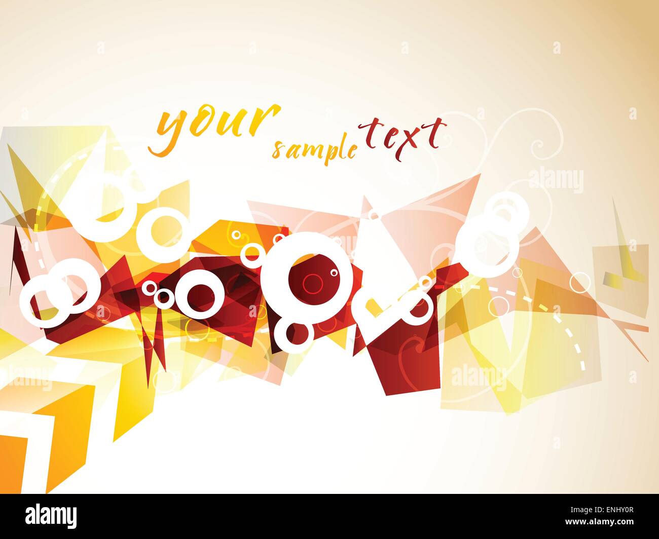 stylish vector eps10 background design Stock Vector Image & Art - Alamy