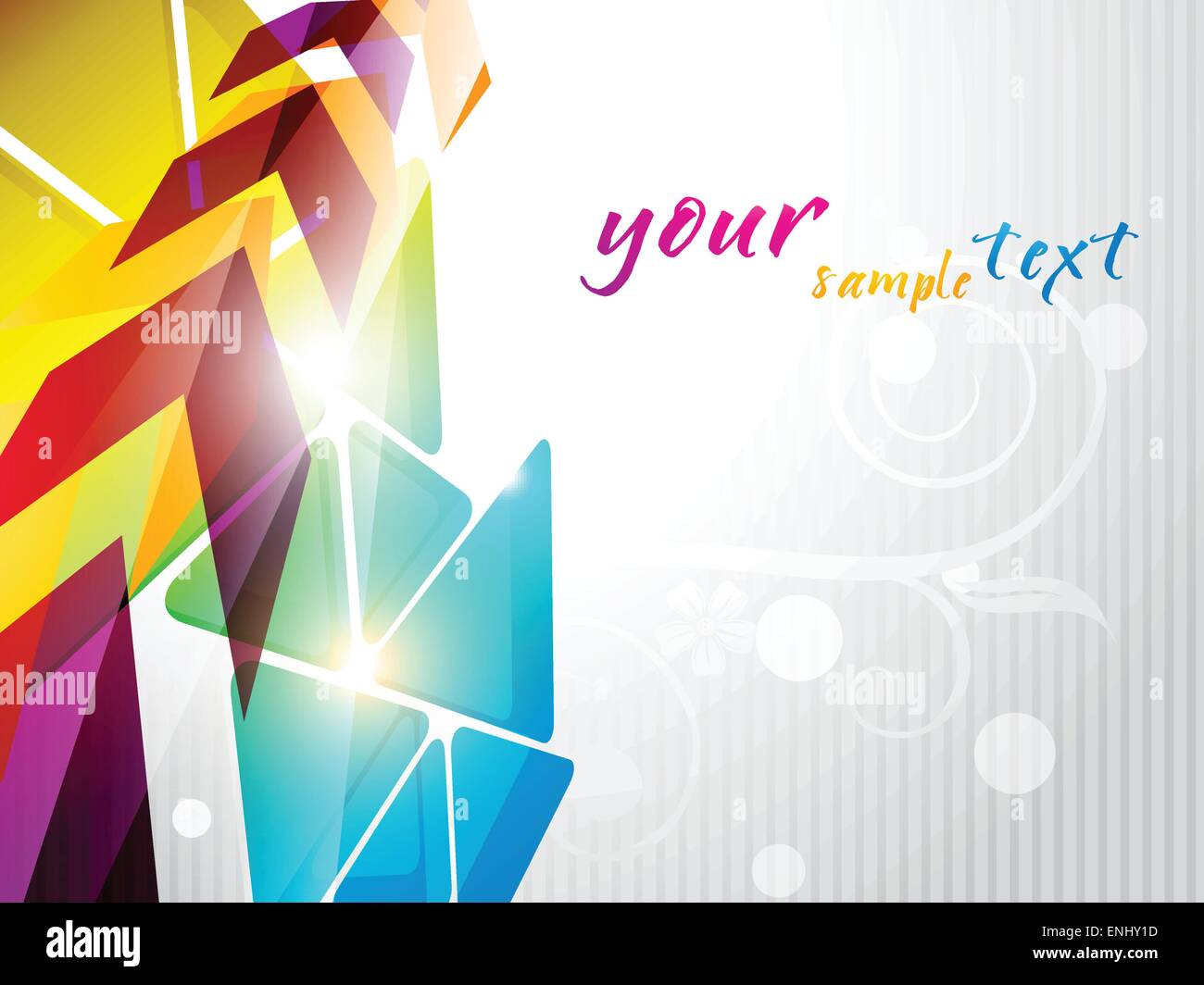 abstract eps10 shiny background design Stock Vector Image & Art - Alamy