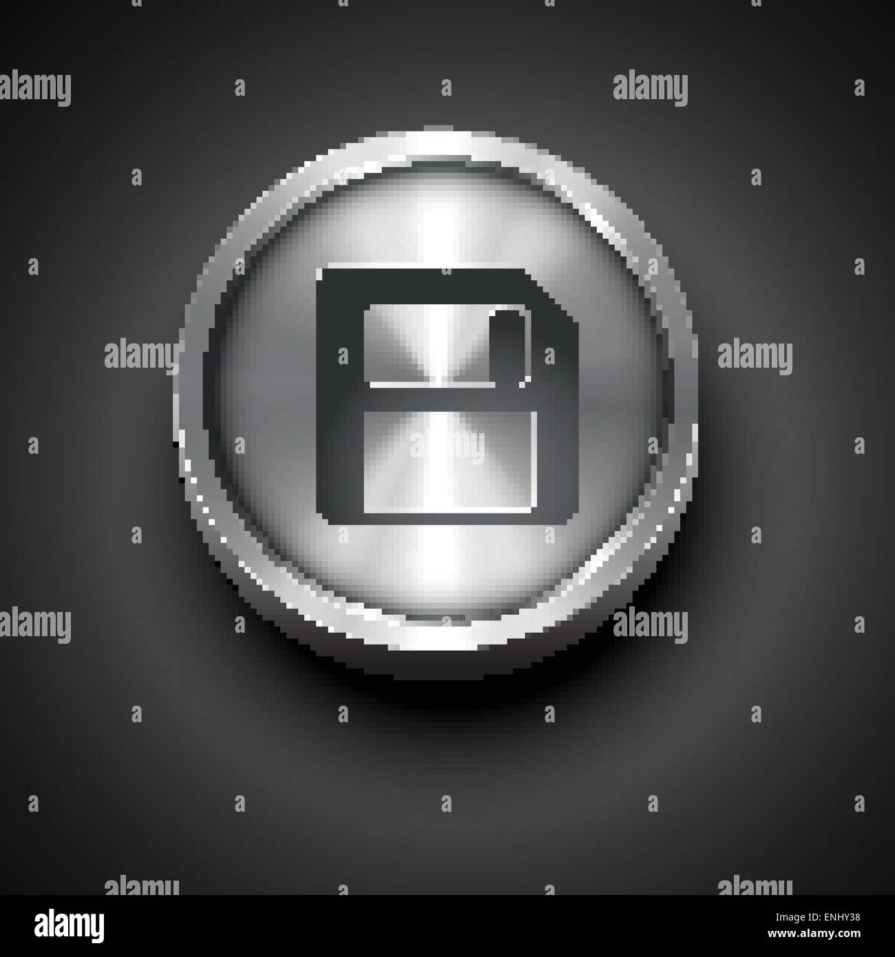 Floppy disk icon vector vectors hi-res stock photography and images - Alamy