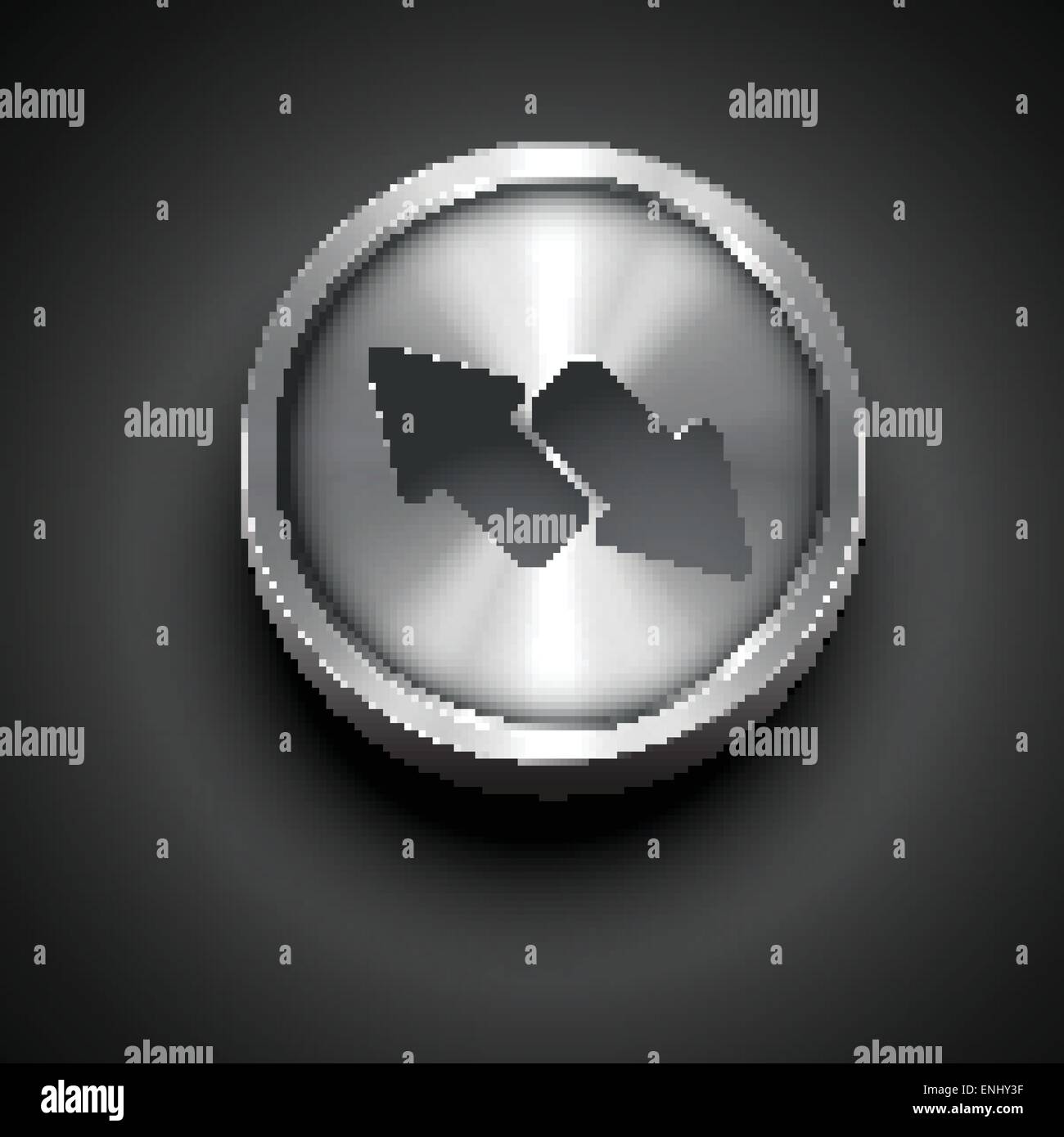 Two arrow Stock Vector Images - Alamy